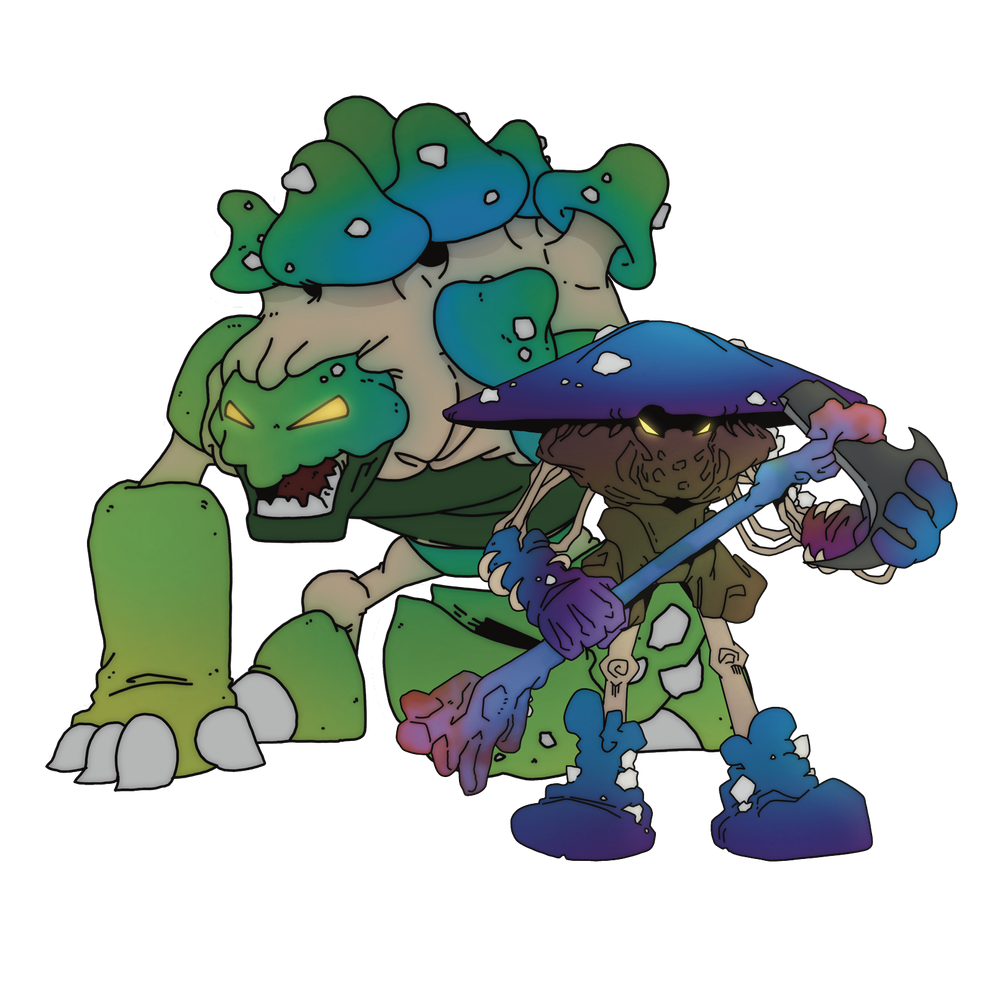 Can-Teenies | FREE Print & Play Paper Miniatures — Cantina Thirteen