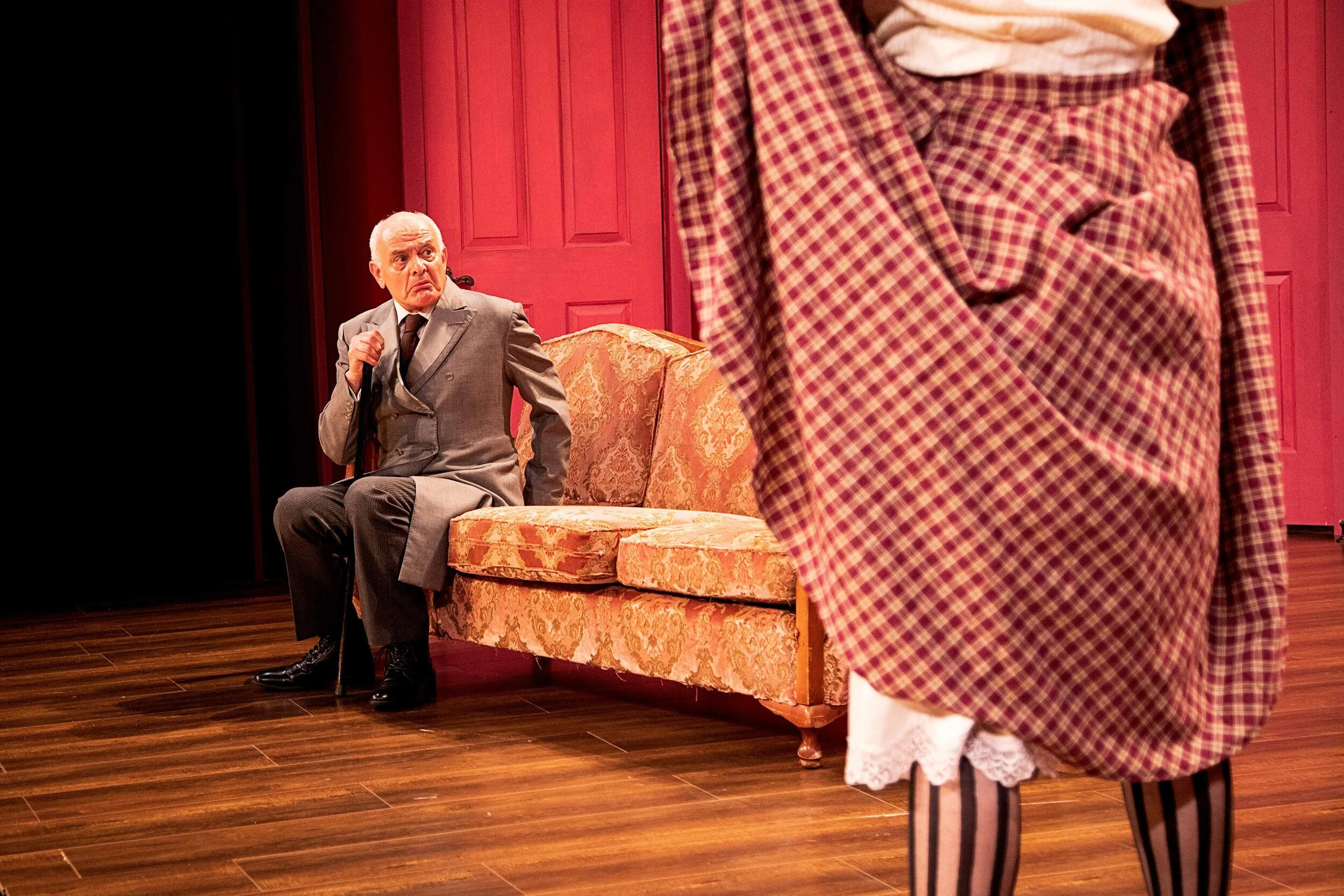 The Underpants — Sugary Rum Productions