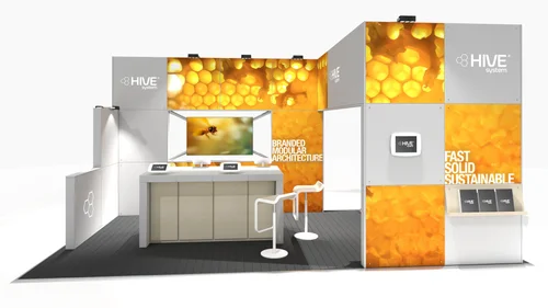 HIVE Sustainable Exhibition System - Flexible Trade Show Solution ...