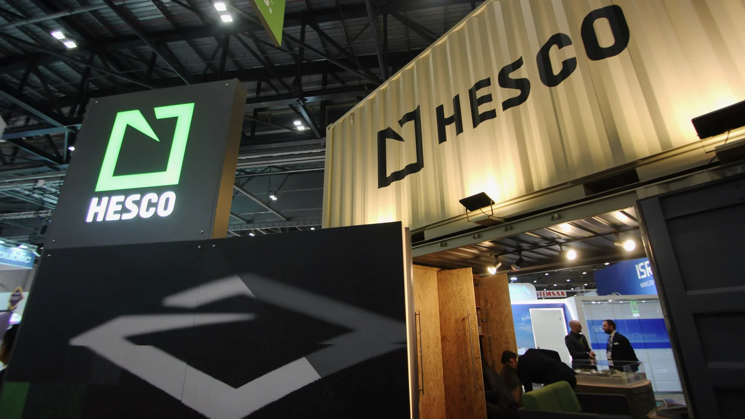 Innovative Container Exhibition Stands — Designrock