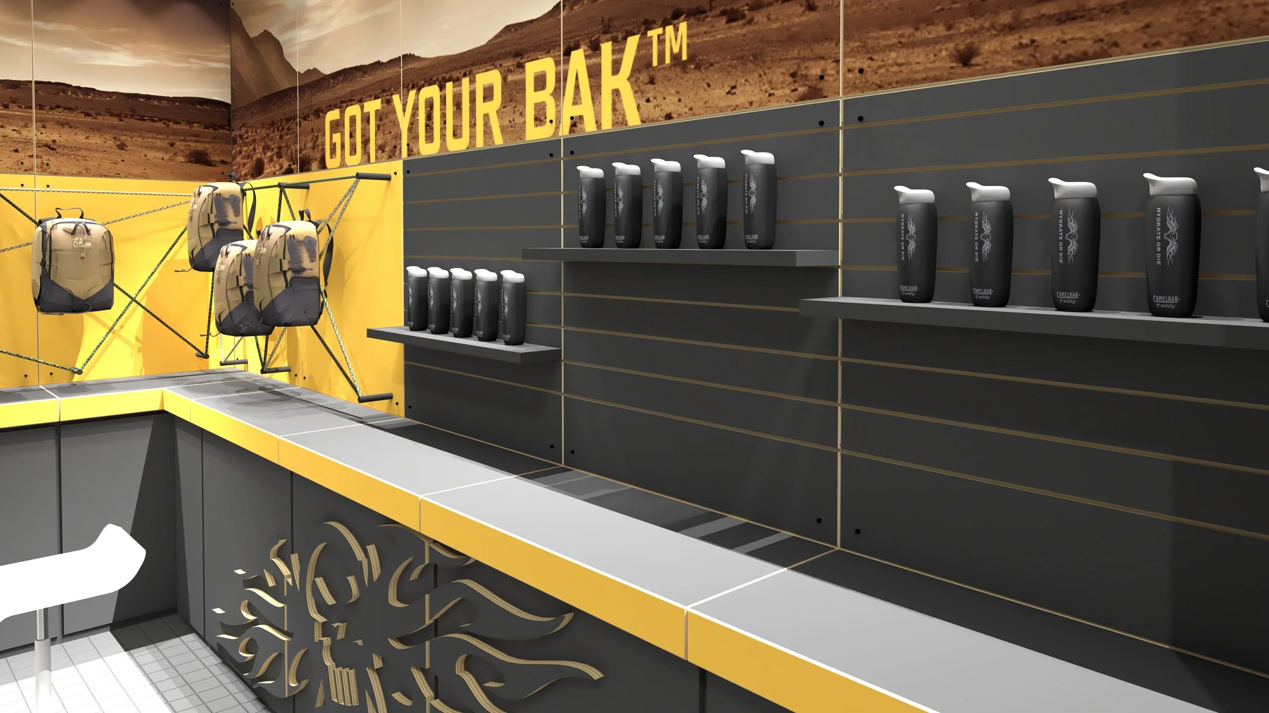 Dynamic & Sustainable Modular Exhibition System — Designrock