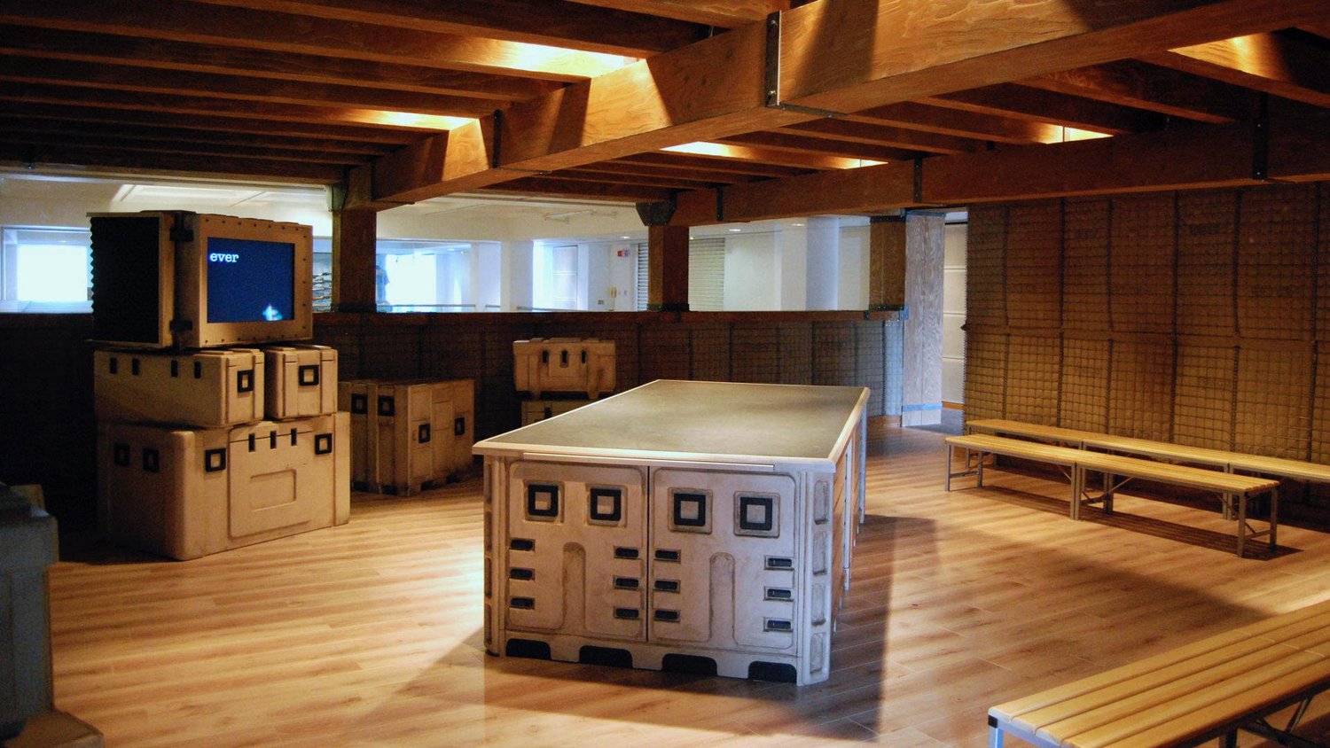 Museum Exhibit Design for Hesco Bastion Concertainer® — Designrock