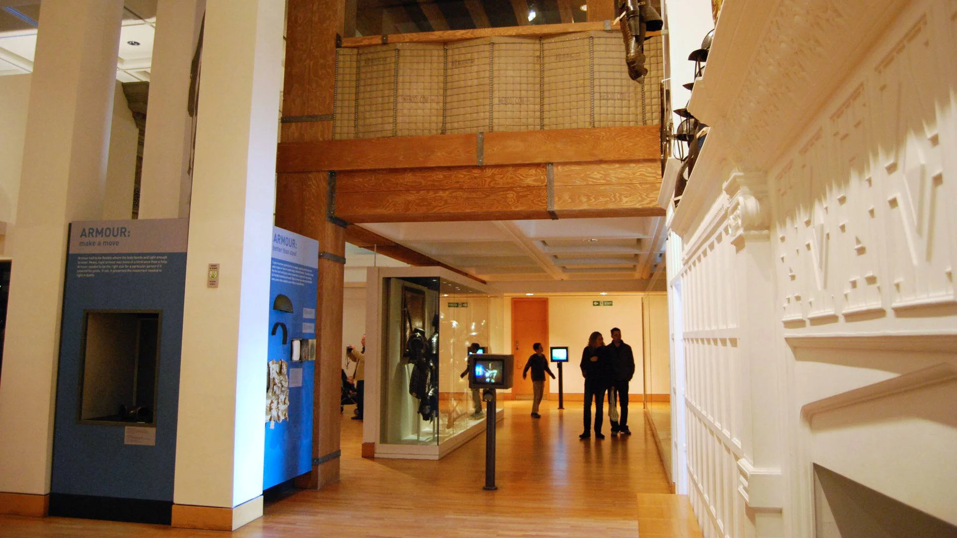 Museum Exhibit Design for Hesco Bastion Concertainer® — Designrock