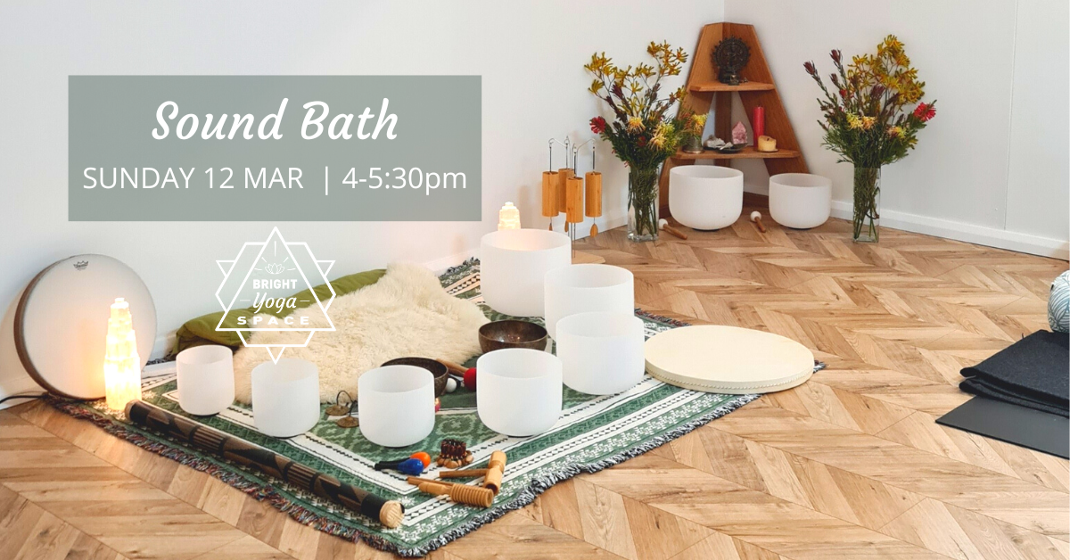 Sound Bath — Bright Yoga Space