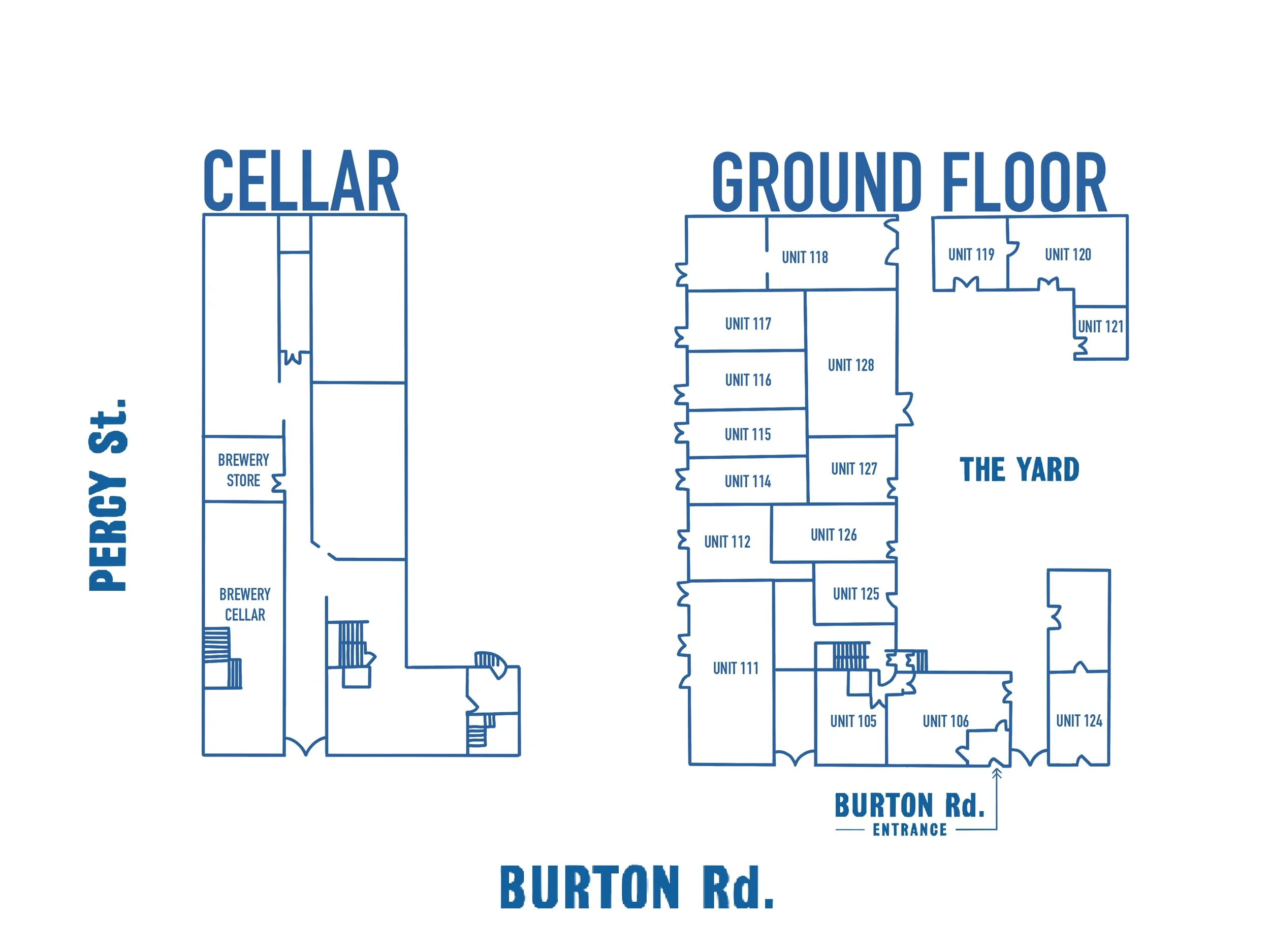 ALBYN WORKS - offices, studios and workshops to let in Kelham and ...