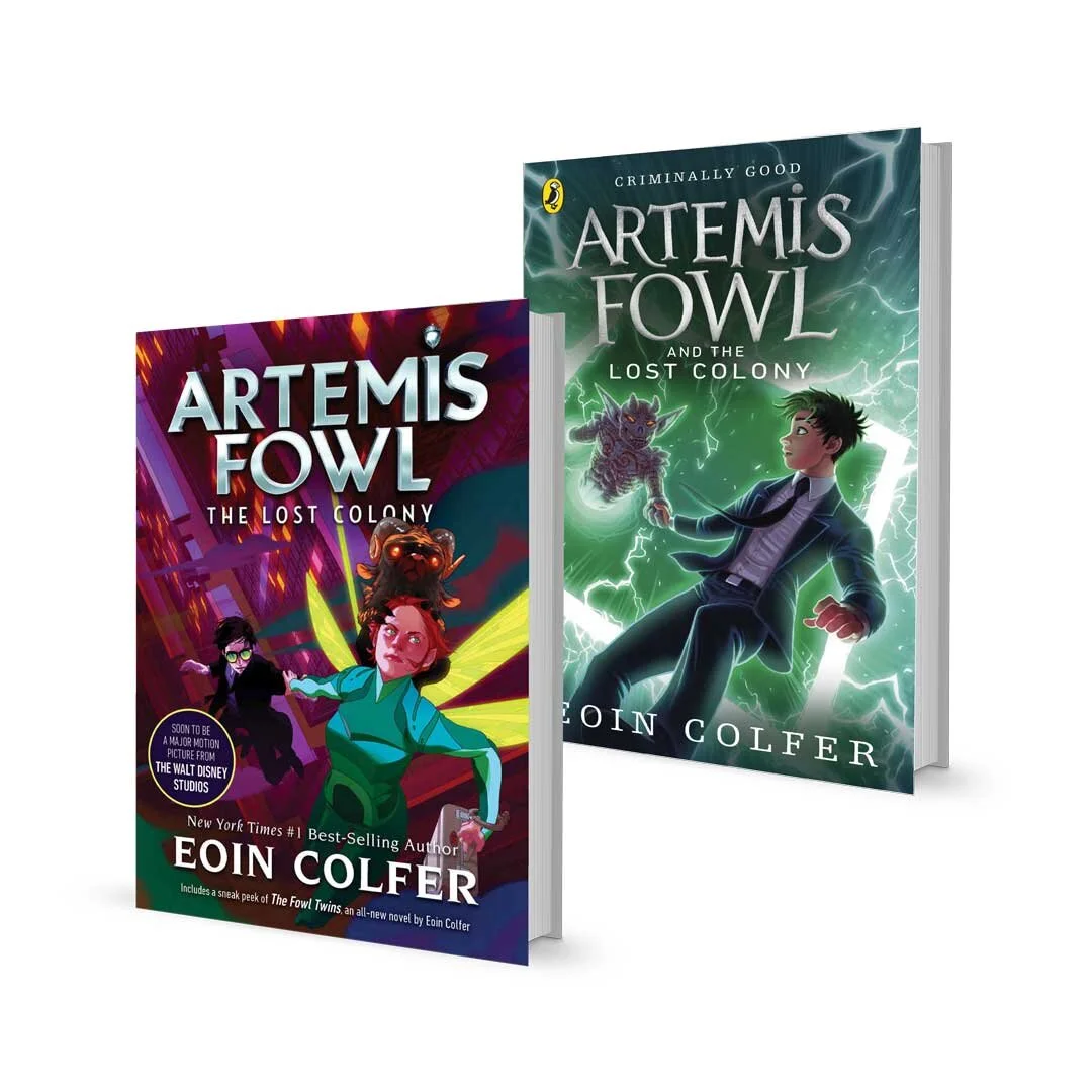 Artemis Fowl Books — Eoin Colfer