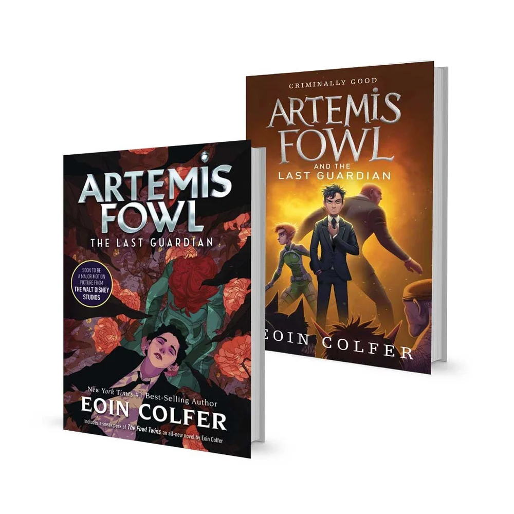 Artemis Fowl Books — Eoin Colfer