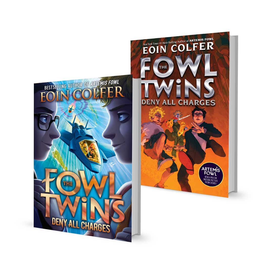 Artemis Fowl Books — Eoin Colfer