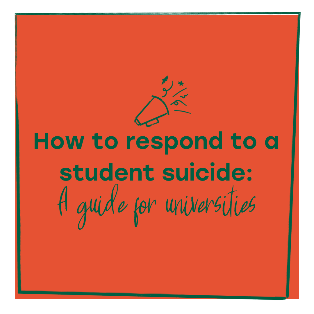 How to Respond to a Student Suicide: A Guide for Universities — Suicide&Co