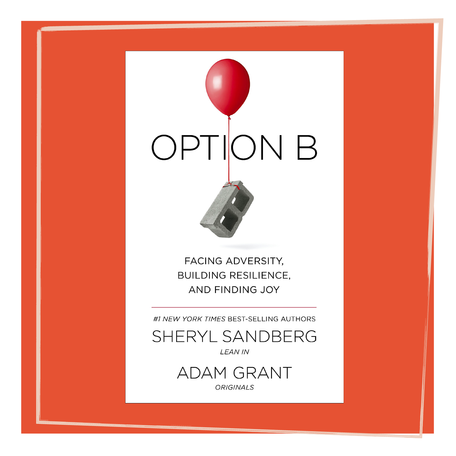 Option B Sheryl Sandberg Adam Grant | Grief and Loss — Suicide&Co