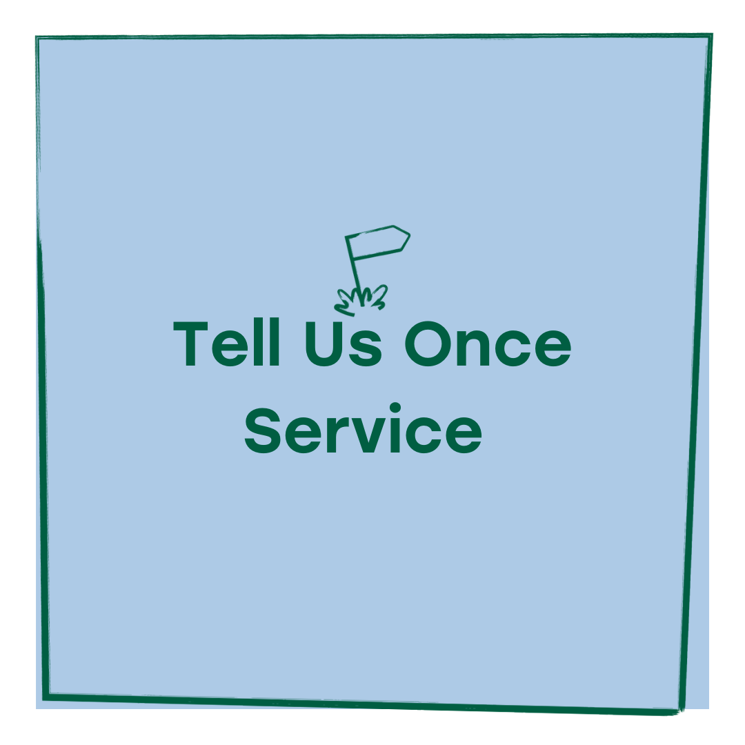 The Tell Us Once Service — Suicide&Co