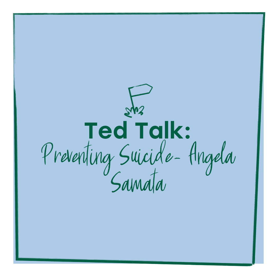 A Ted Talk discussing the concept and importance of postvention ...