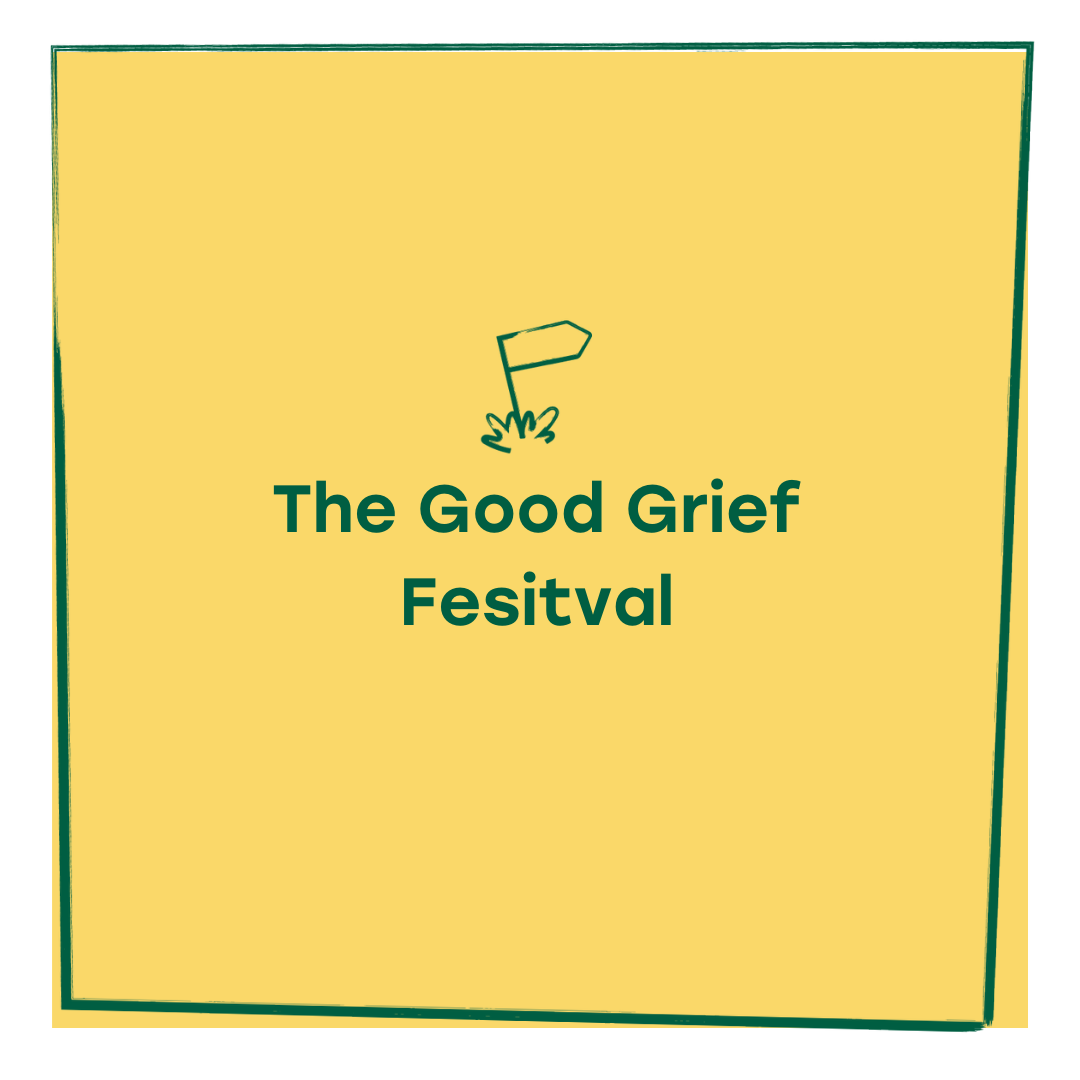 The Good Grief Festival of love and loss — Suicide&Co