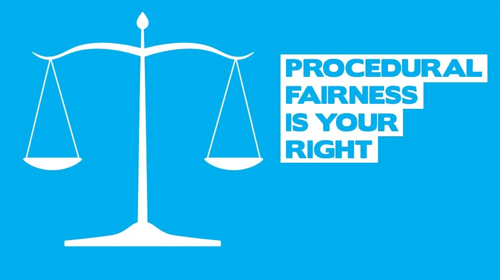 Is the failure to afford procedural fairness material in administrative ...