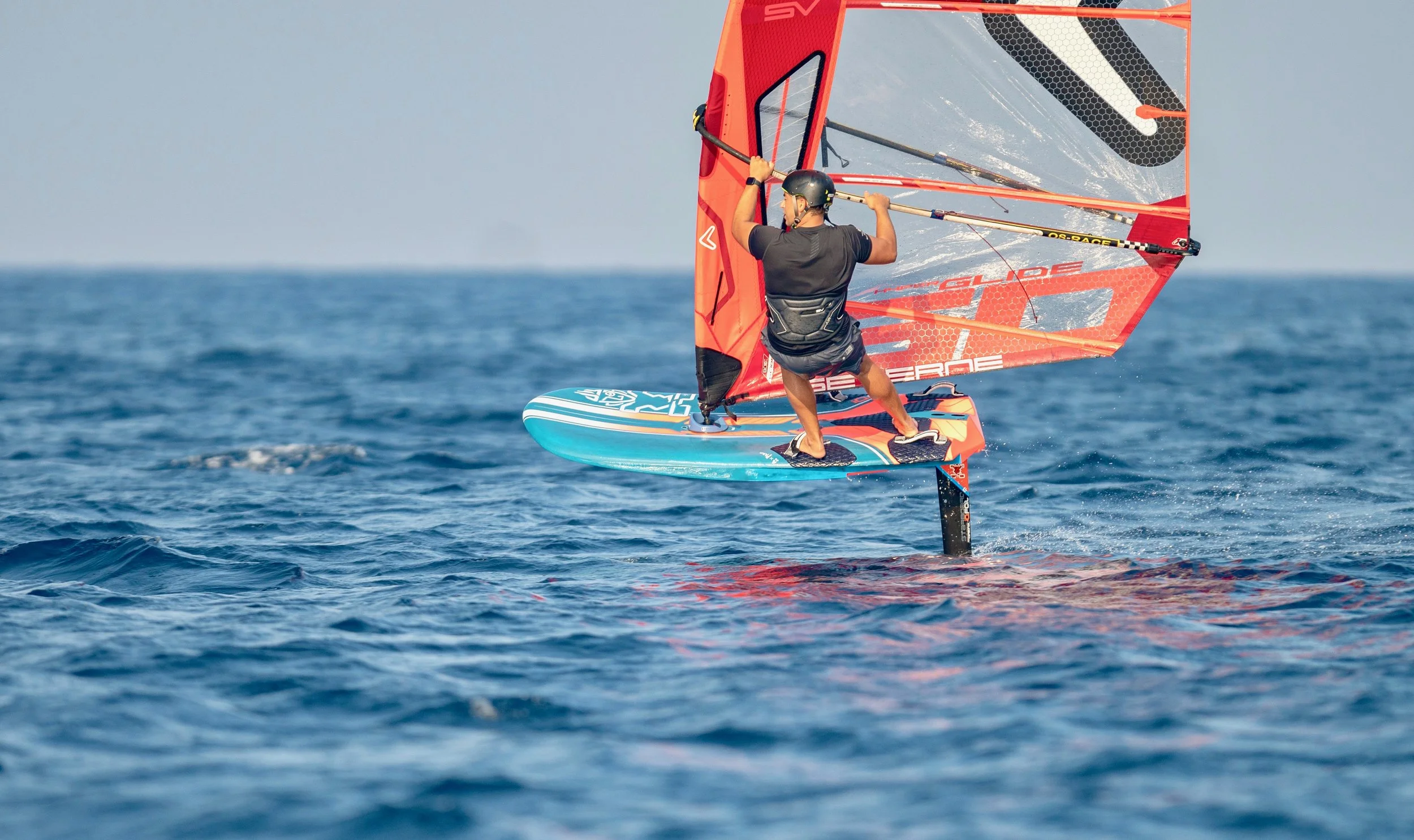 SKIPPER: Board or windsurfing?