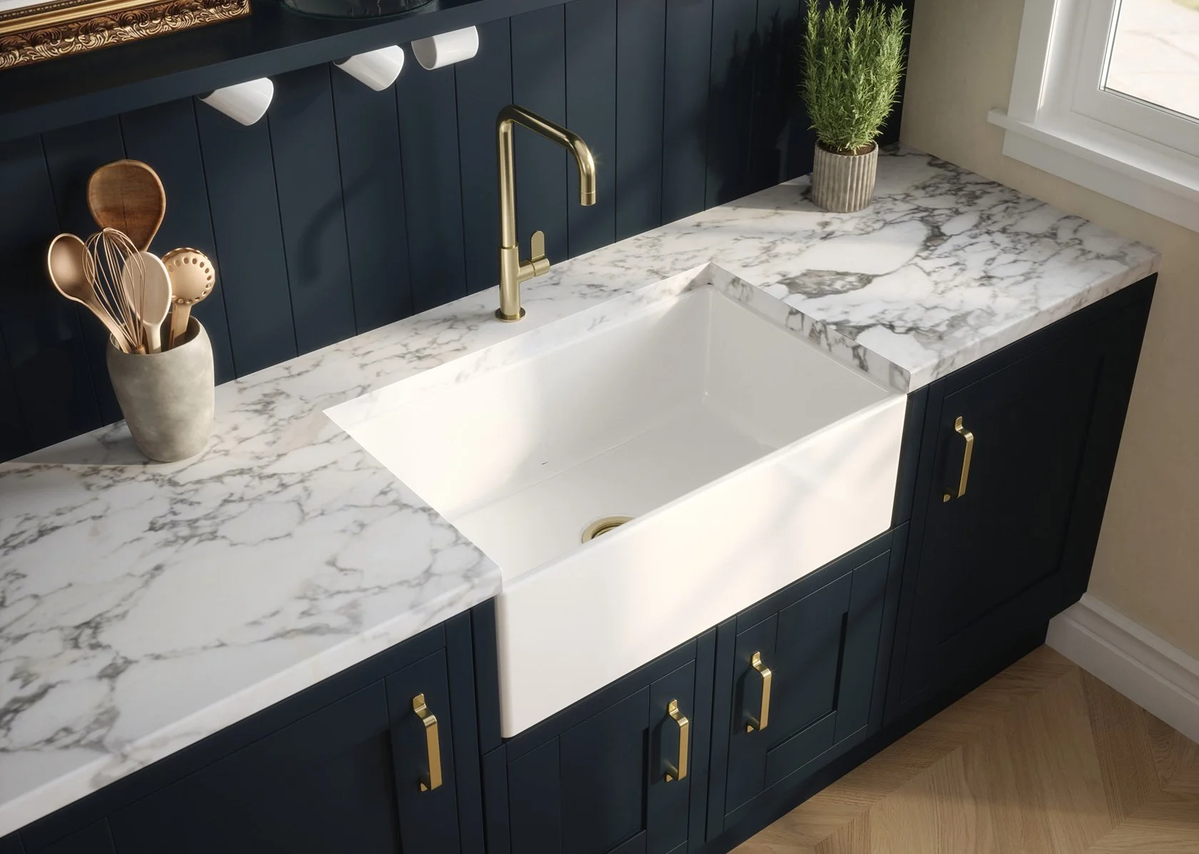 Butler Sinks — The Fireclay Factory