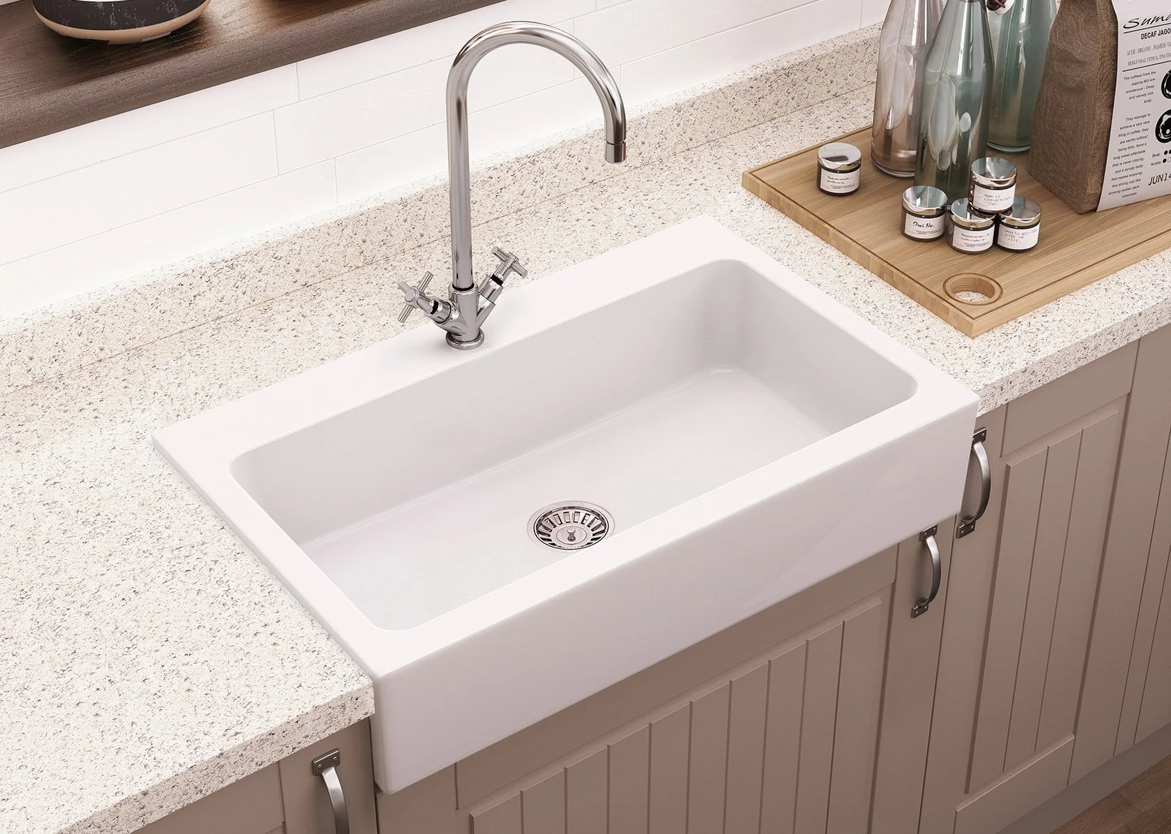 Drop-in Sinks — The Fireclay Factory