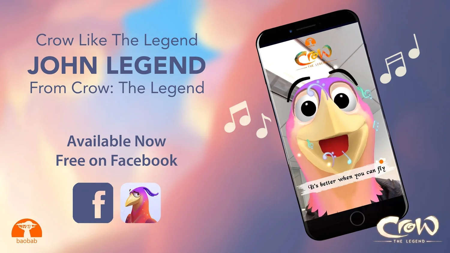 CROW: THE LEGEND — Baobab Studios