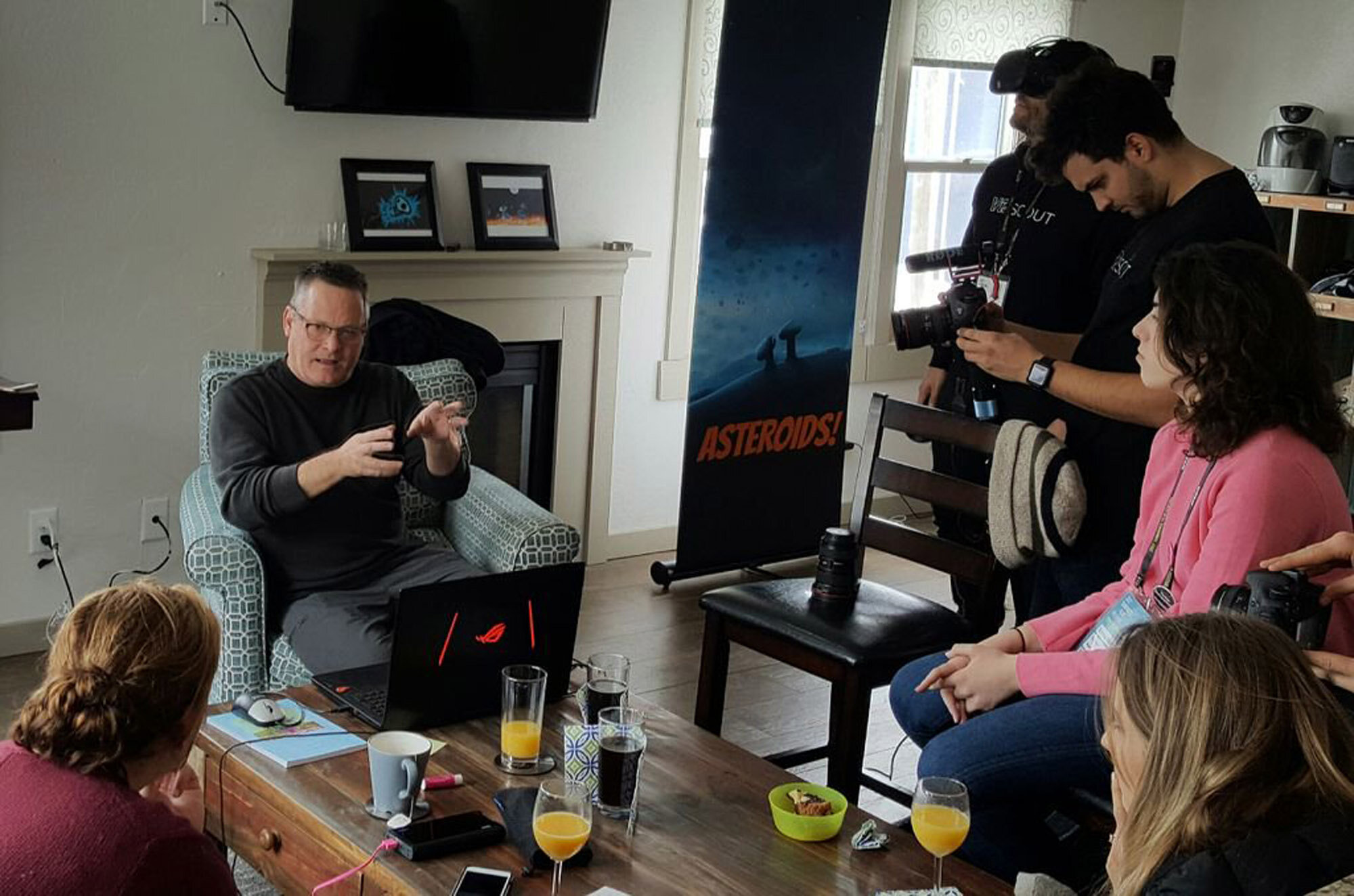 ASTEROIDS! — Baobab Studios