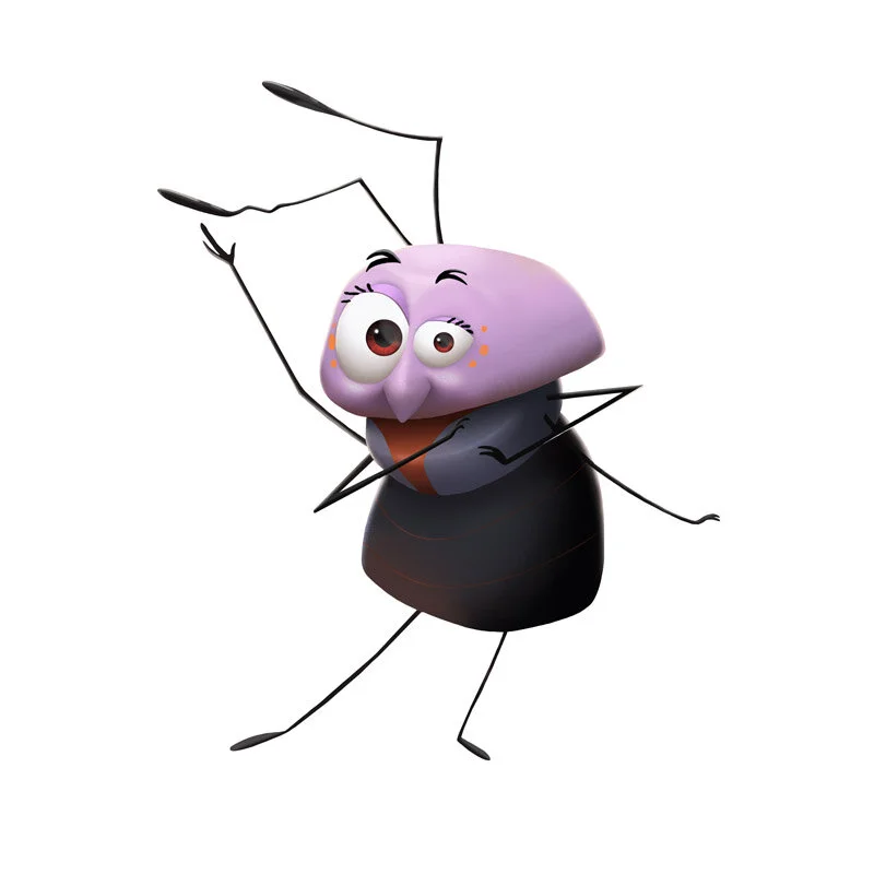 CROW: THE LEGEND — Baobab Studios