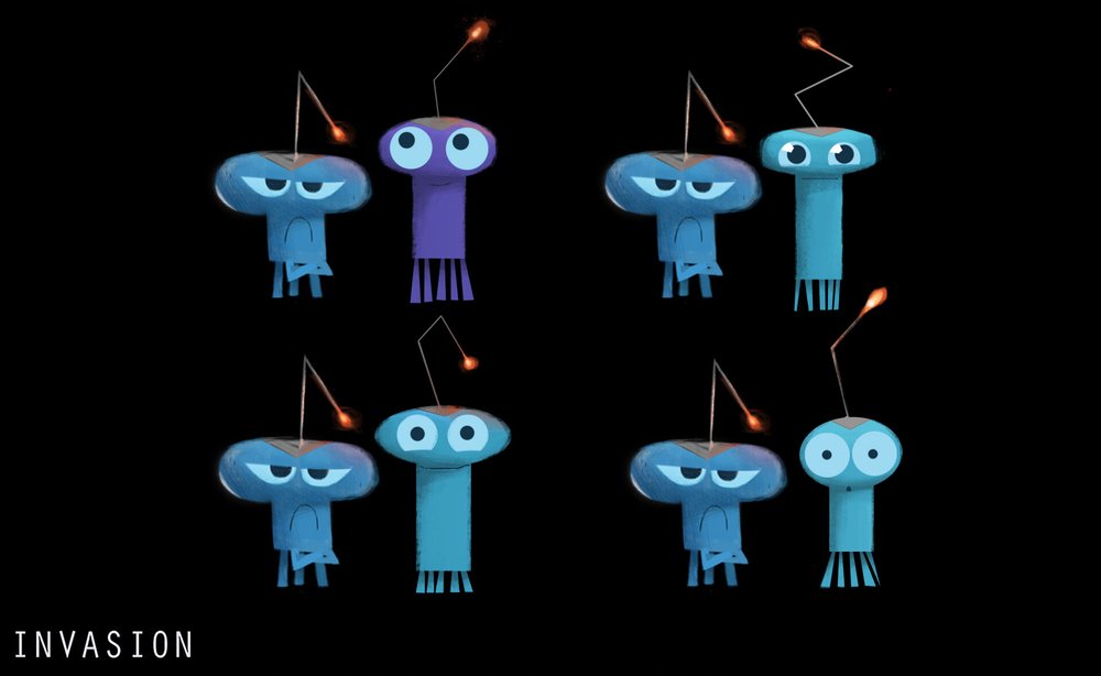 INVASION! — Baobab Studios