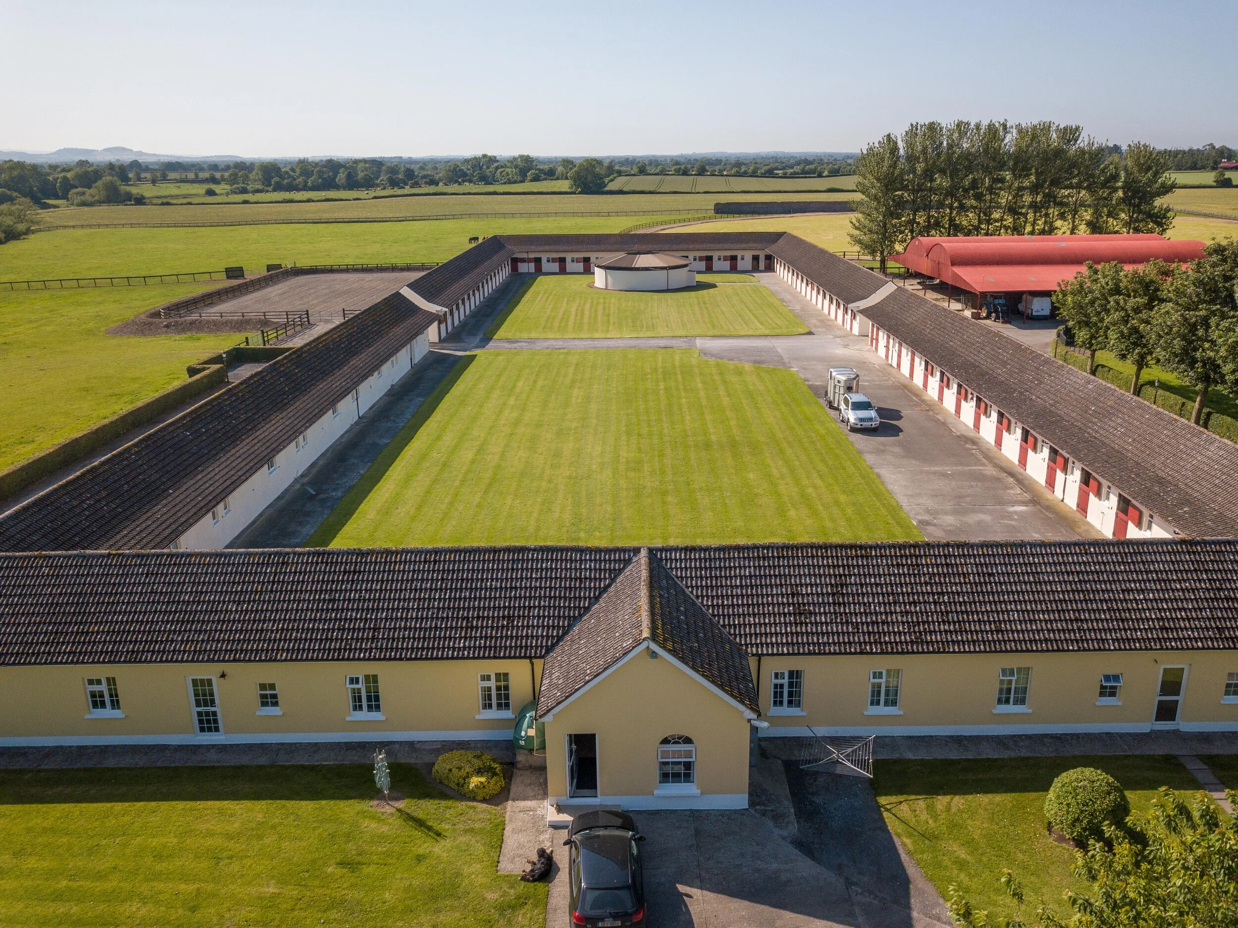 Bert House Stud, Bert Demesne, Athy, Co. Kildare — Jordan Auctioneers