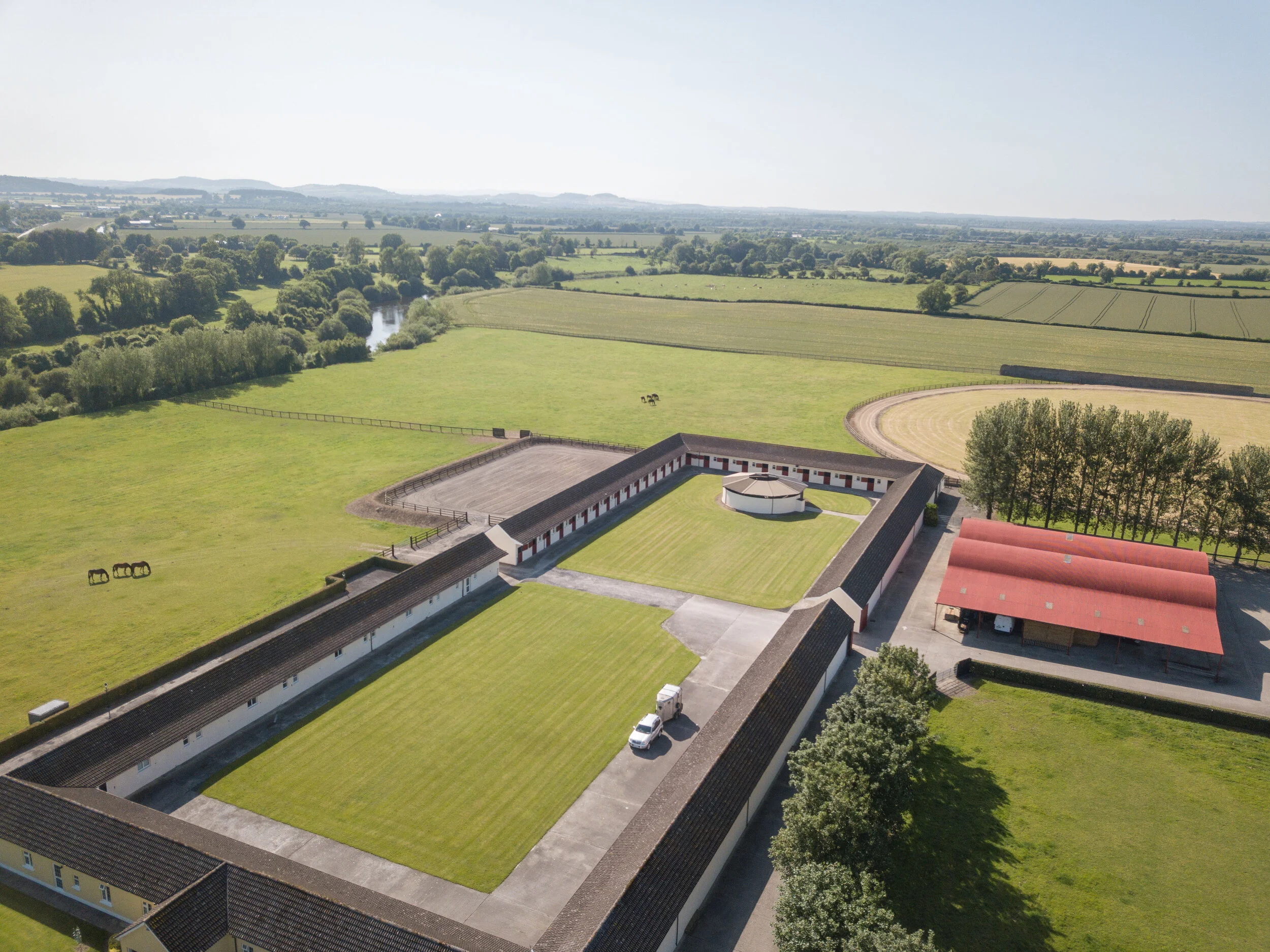 Bert House Stud, Bert Demesne, Athy, Co. Kildare — Jordan Auctioneers