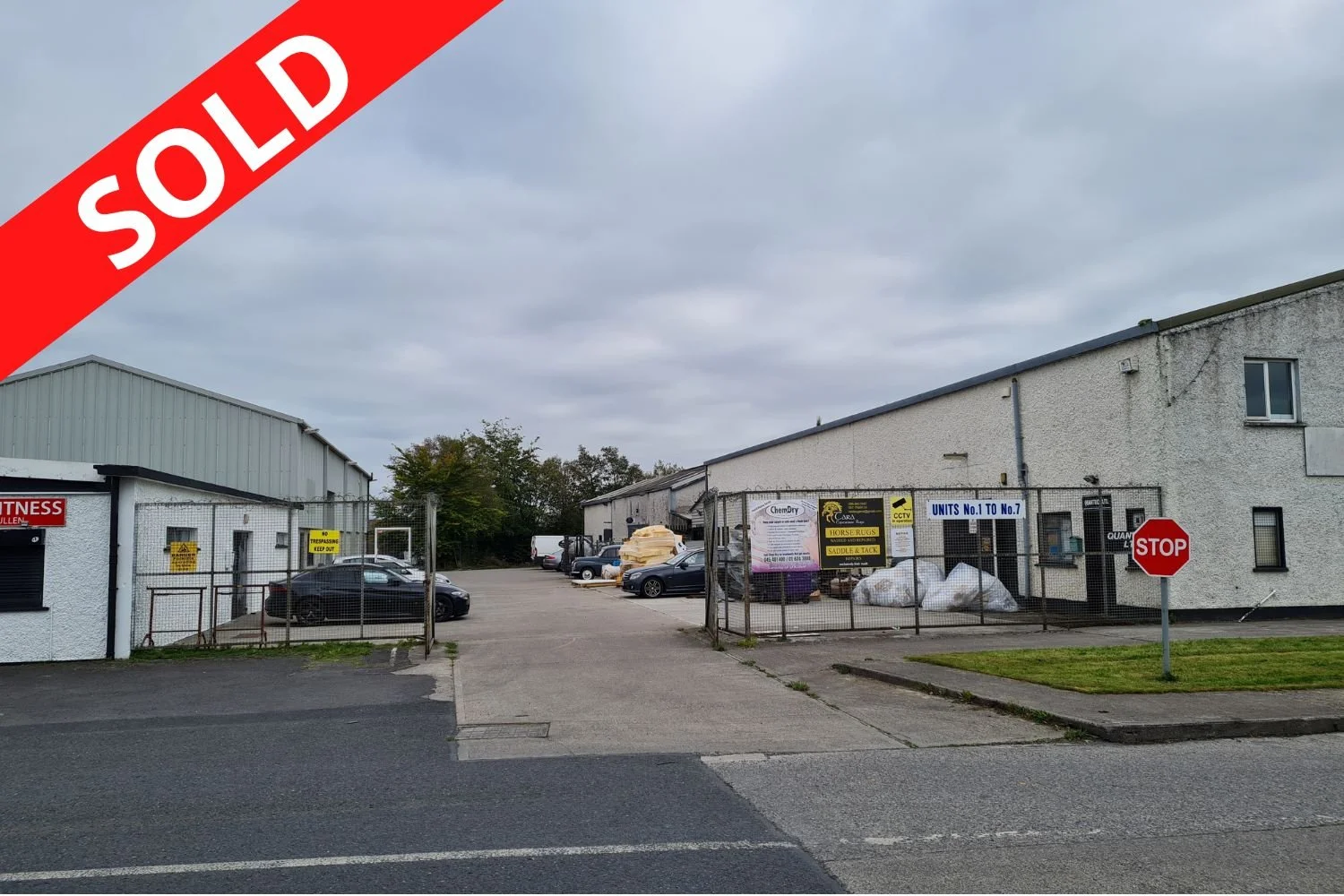 Kilcullen Industrial Estate, Kilcullen, Co. Kildare — Jordan Auctioneers