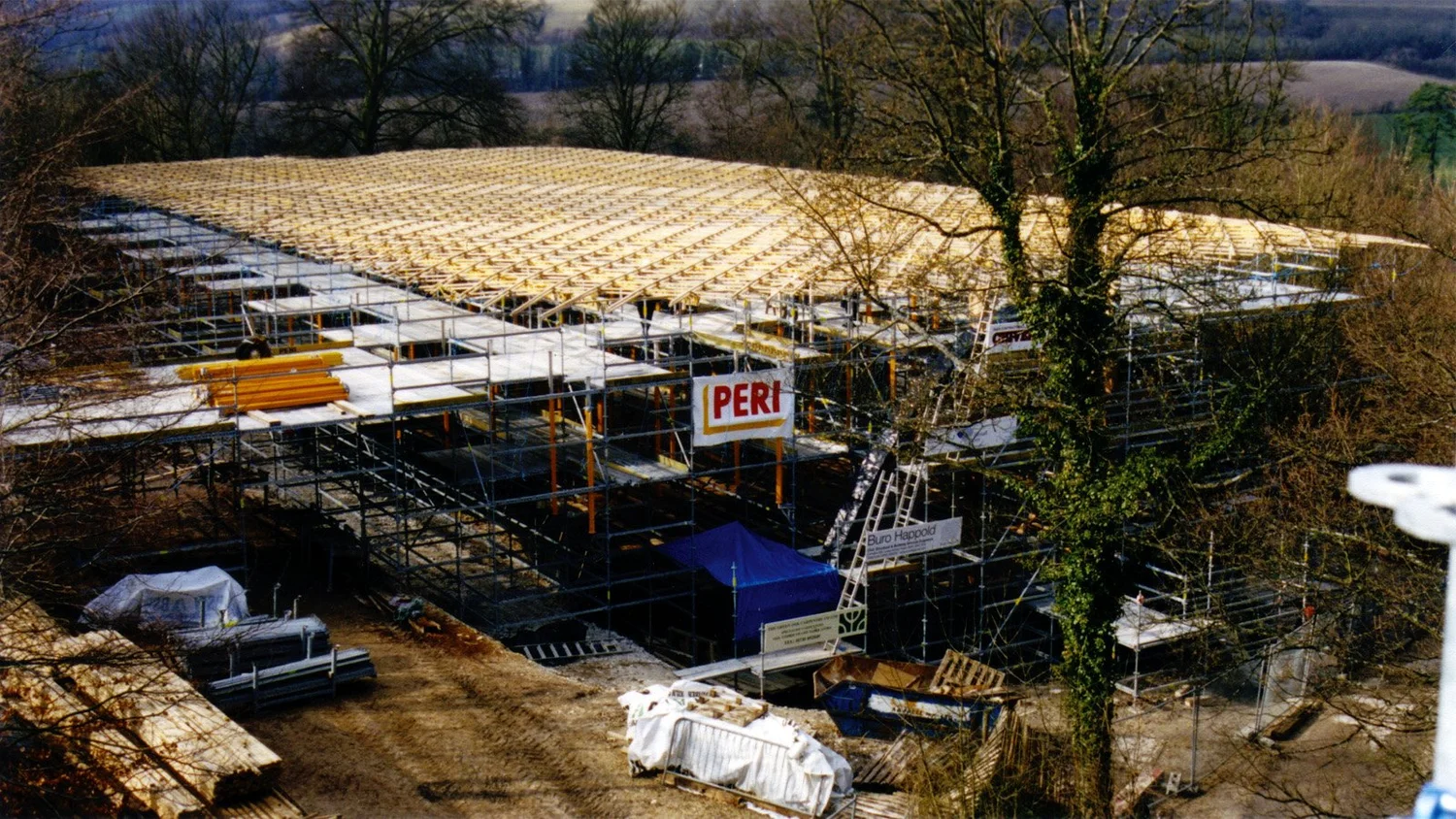 Project - Downland Gridshell — Cullinan Studio