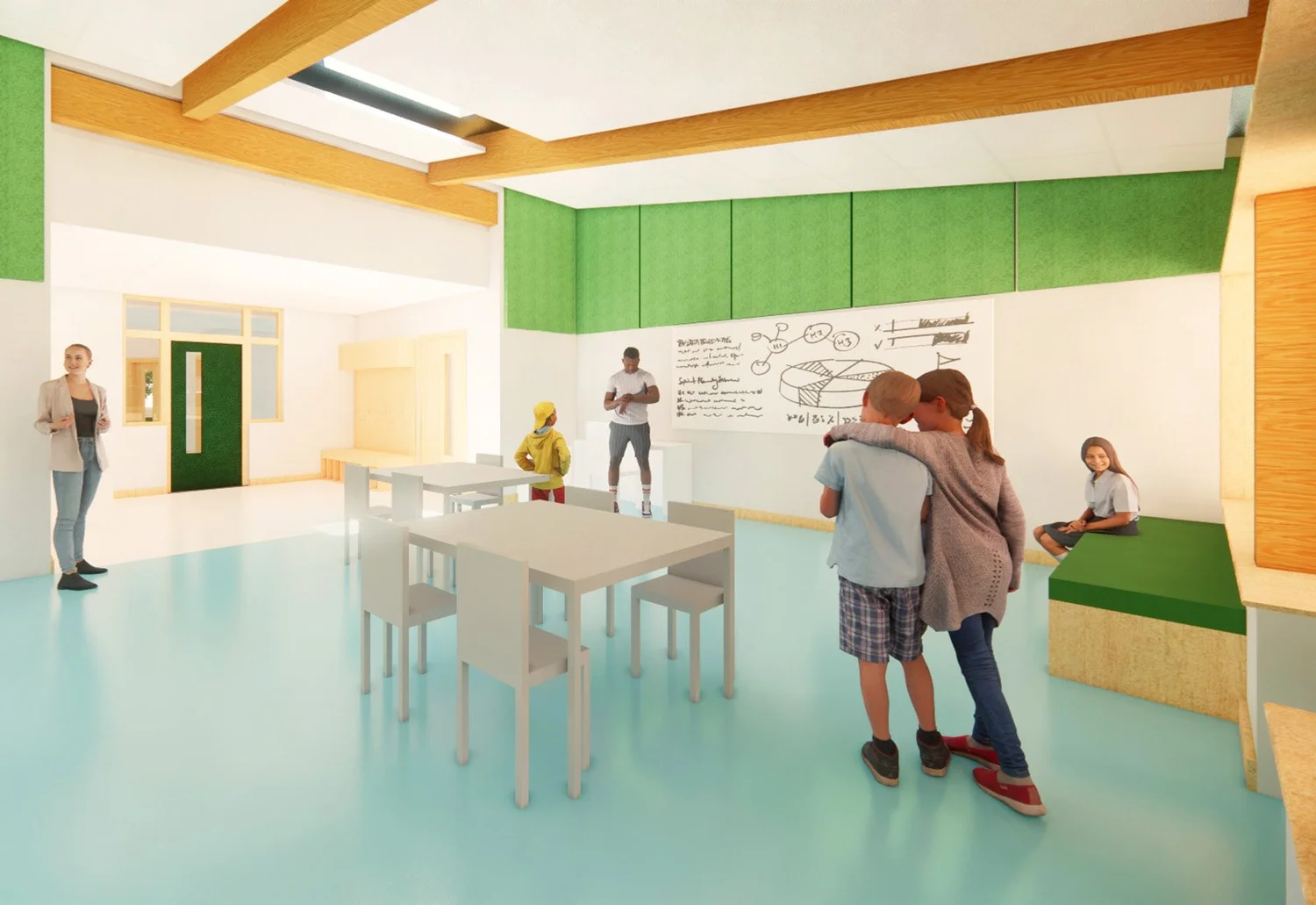 How a school's design can maximise outcomes for children, staff and ...