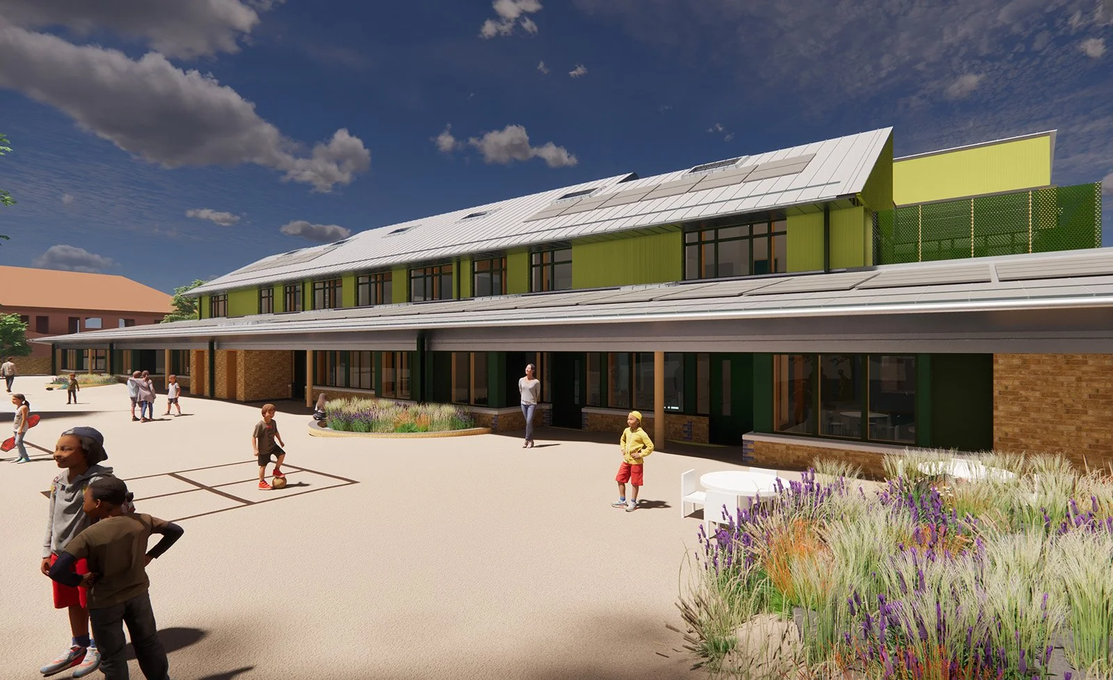Project - Beormund School — Cullinan Studio