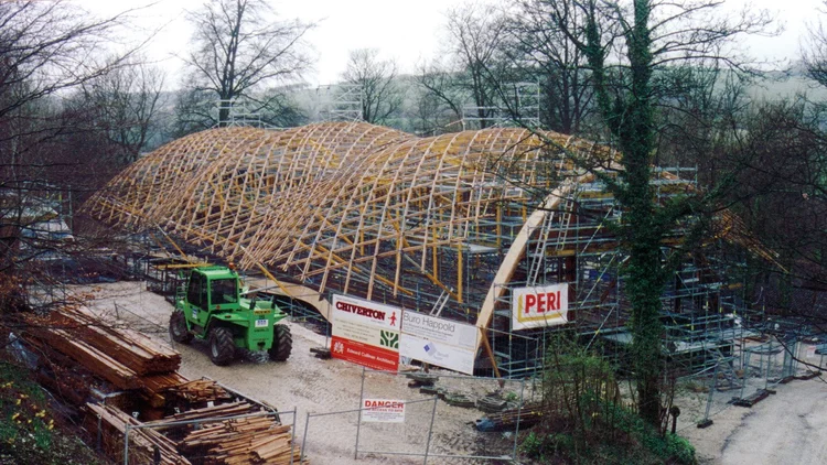 Project - Downland Gridshell — Cullinan Studio