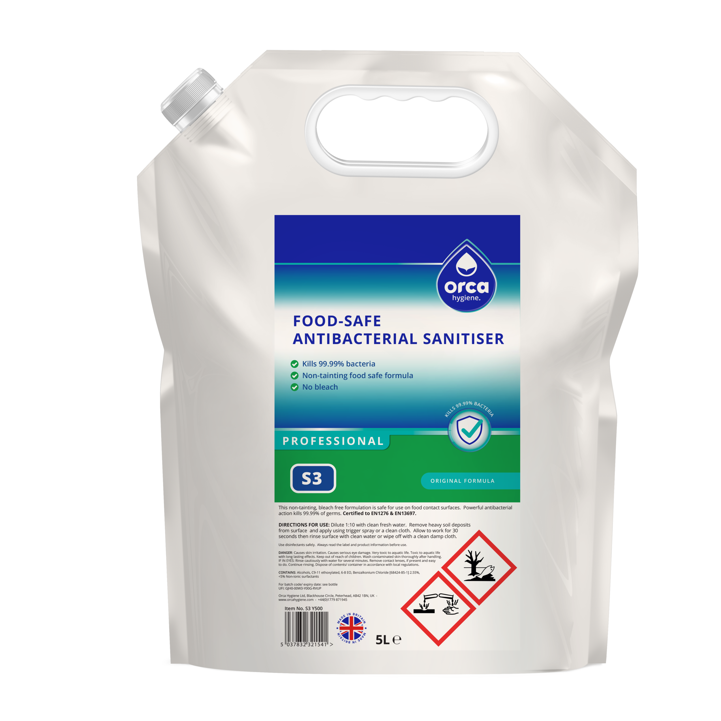 Catering & Food Hygiene Products - Orca Hygiene