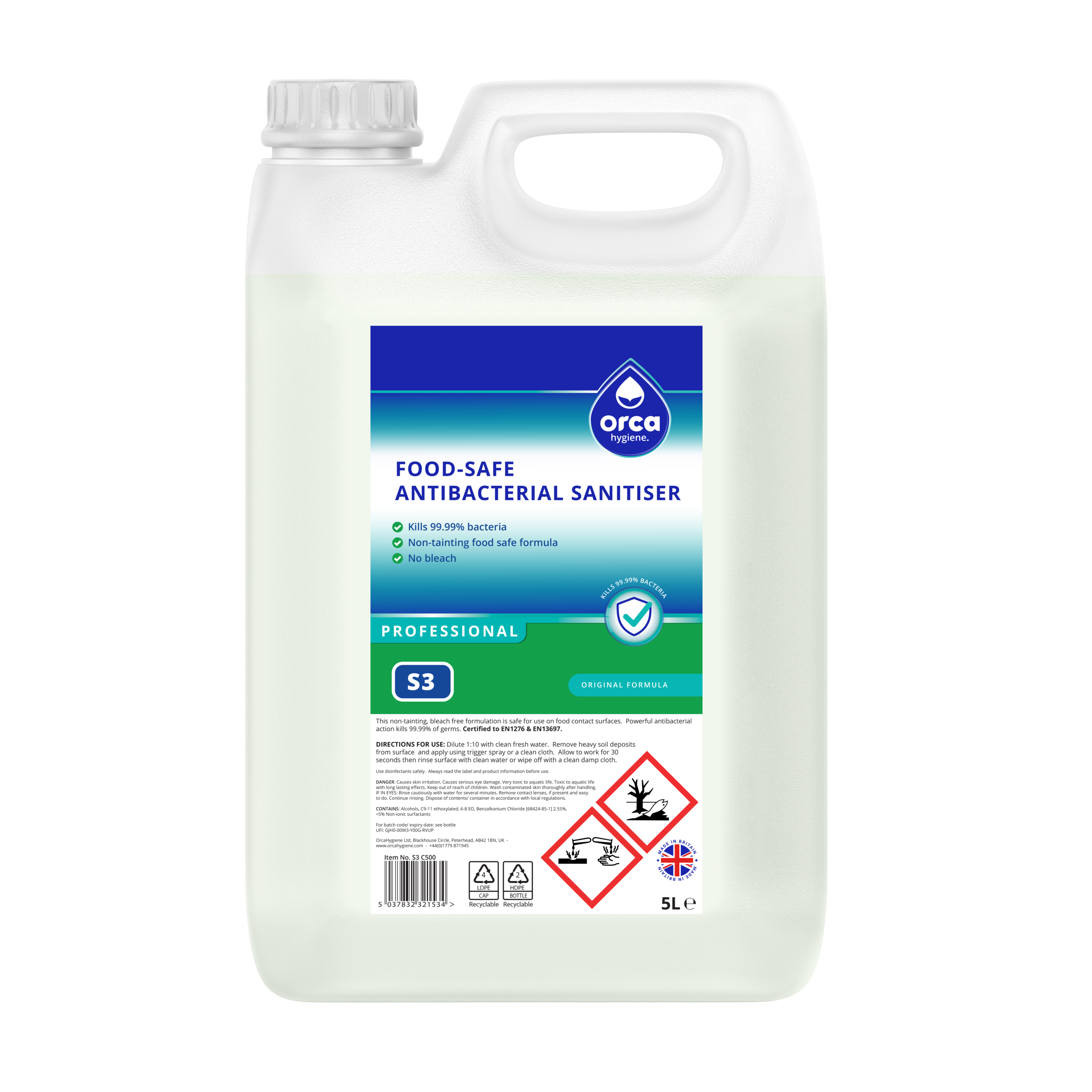 Catering & Food Hygiene Products - Orca Hygiene