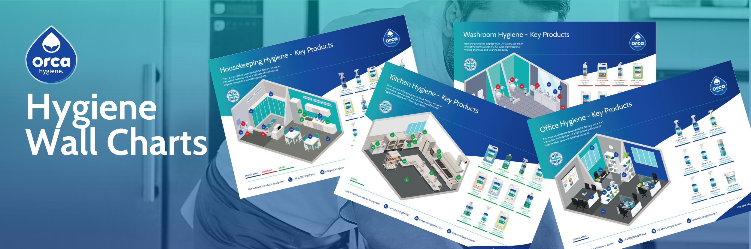 Wall Charts - Orca Hygiene