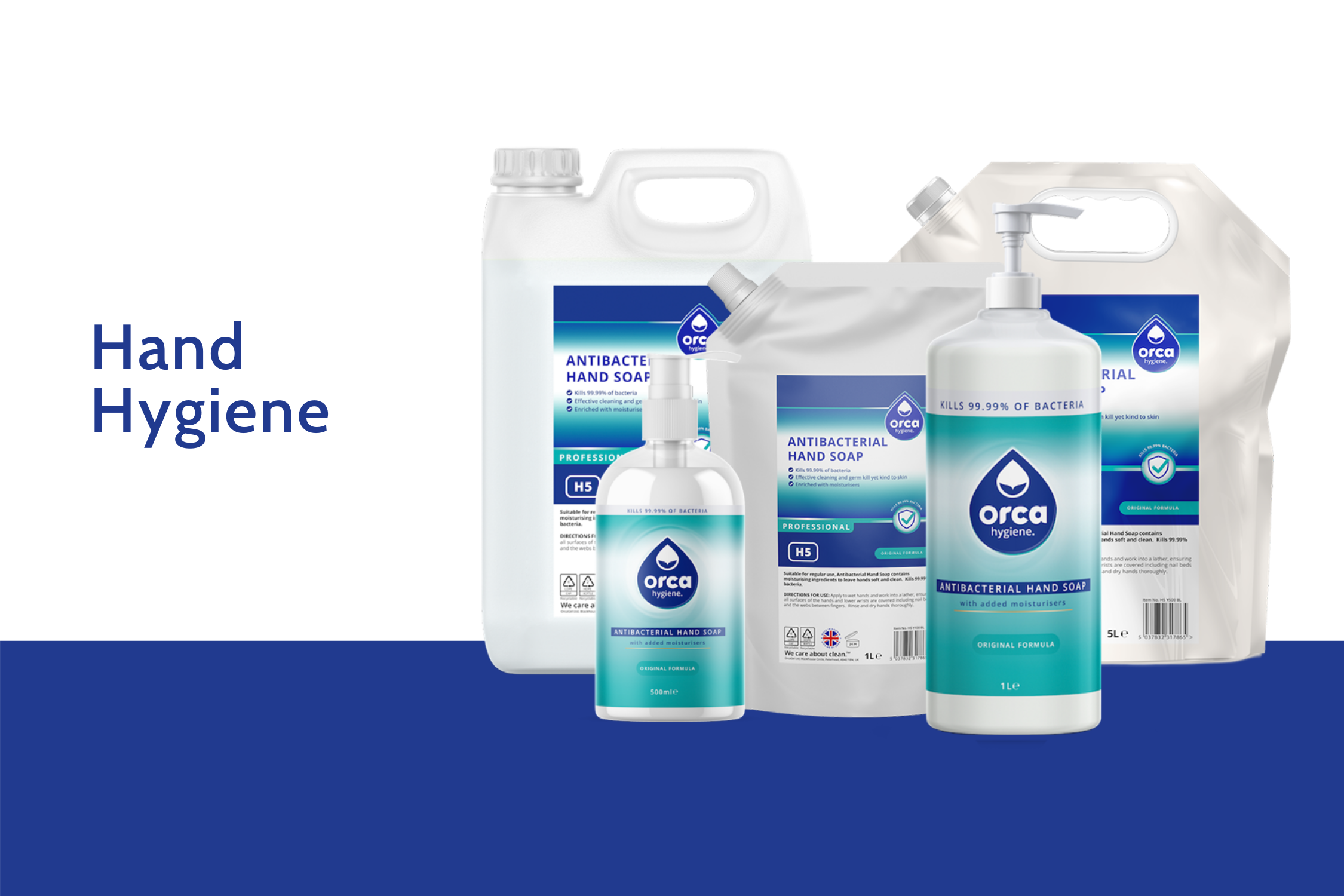 Orca Hygiene Home - Orca Hygiene