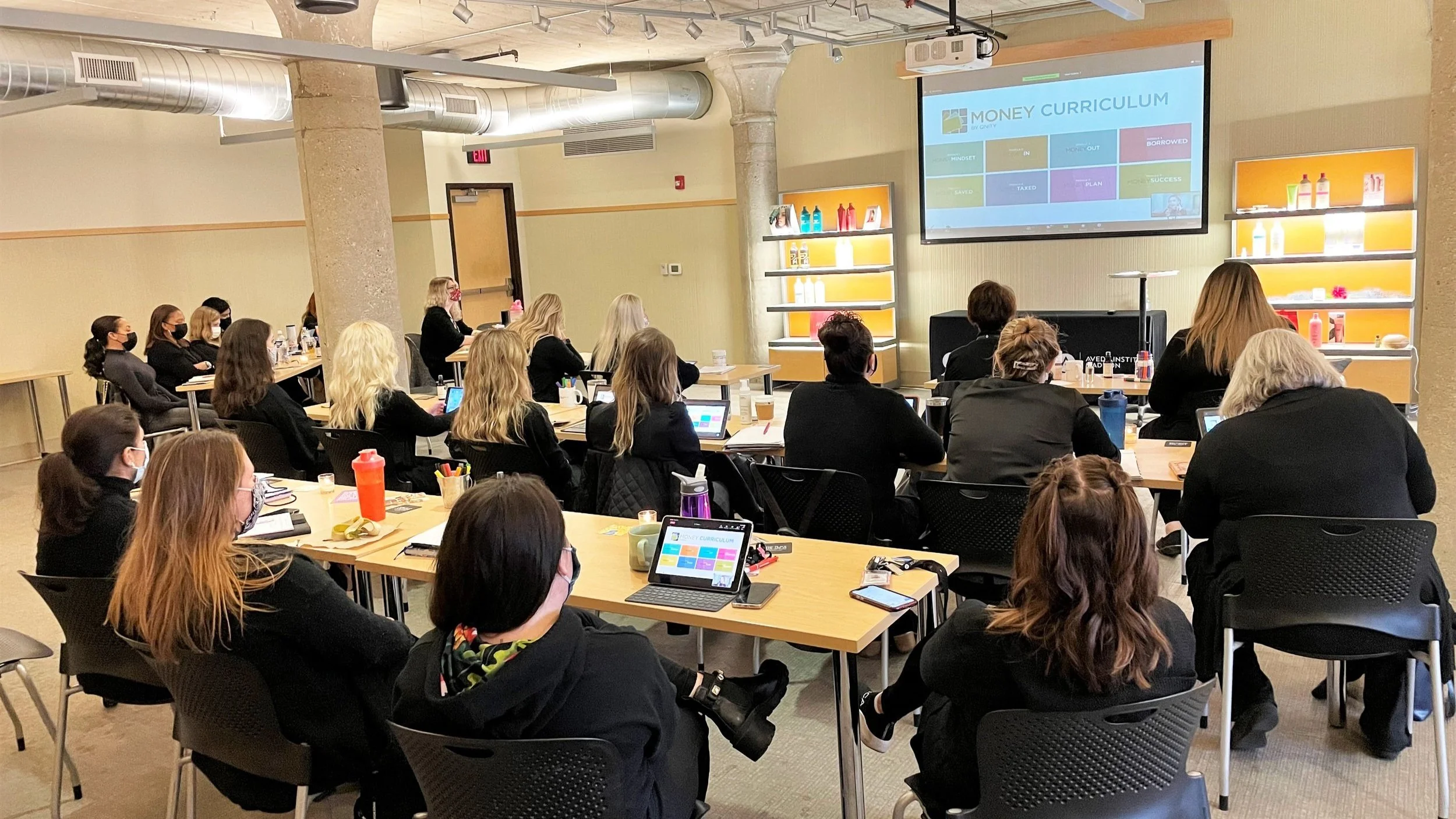 Why MONEY EDU — Qnity for Schools