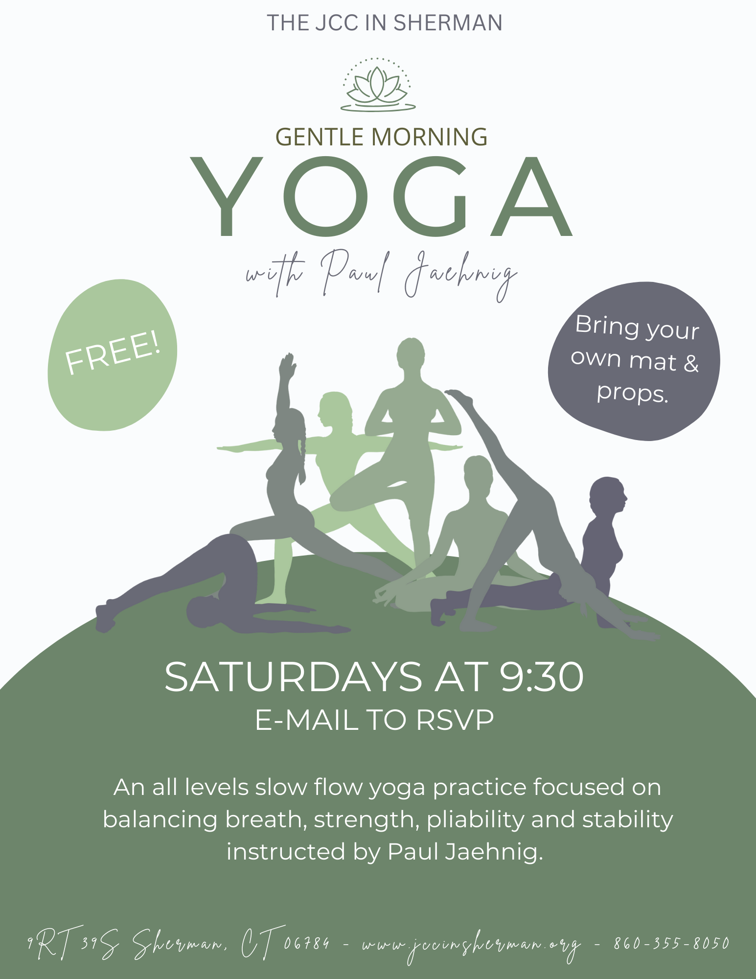 Upcoming & Ongoing Programs/Events — JCC in Sherman