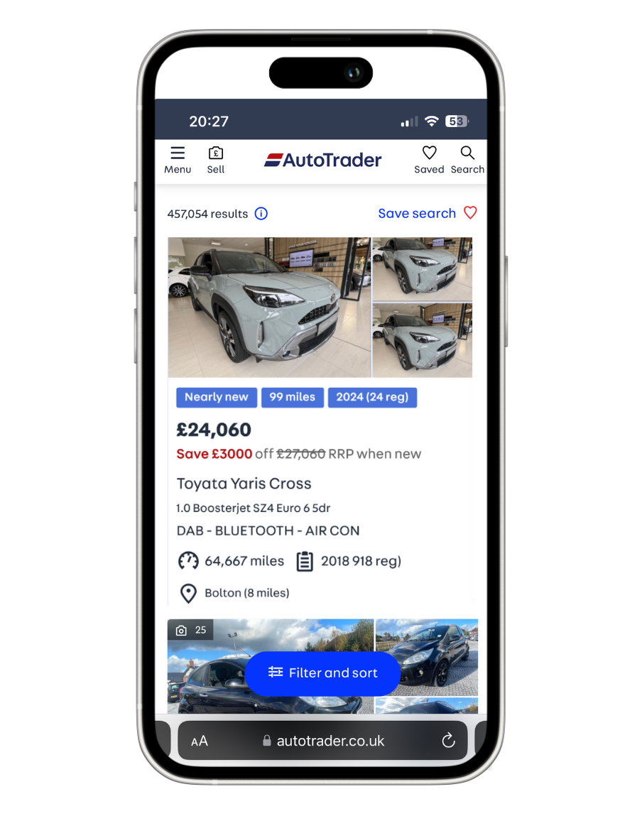 Advertising Nearly New Vehicles on Auto Trader — Autotrader Insight