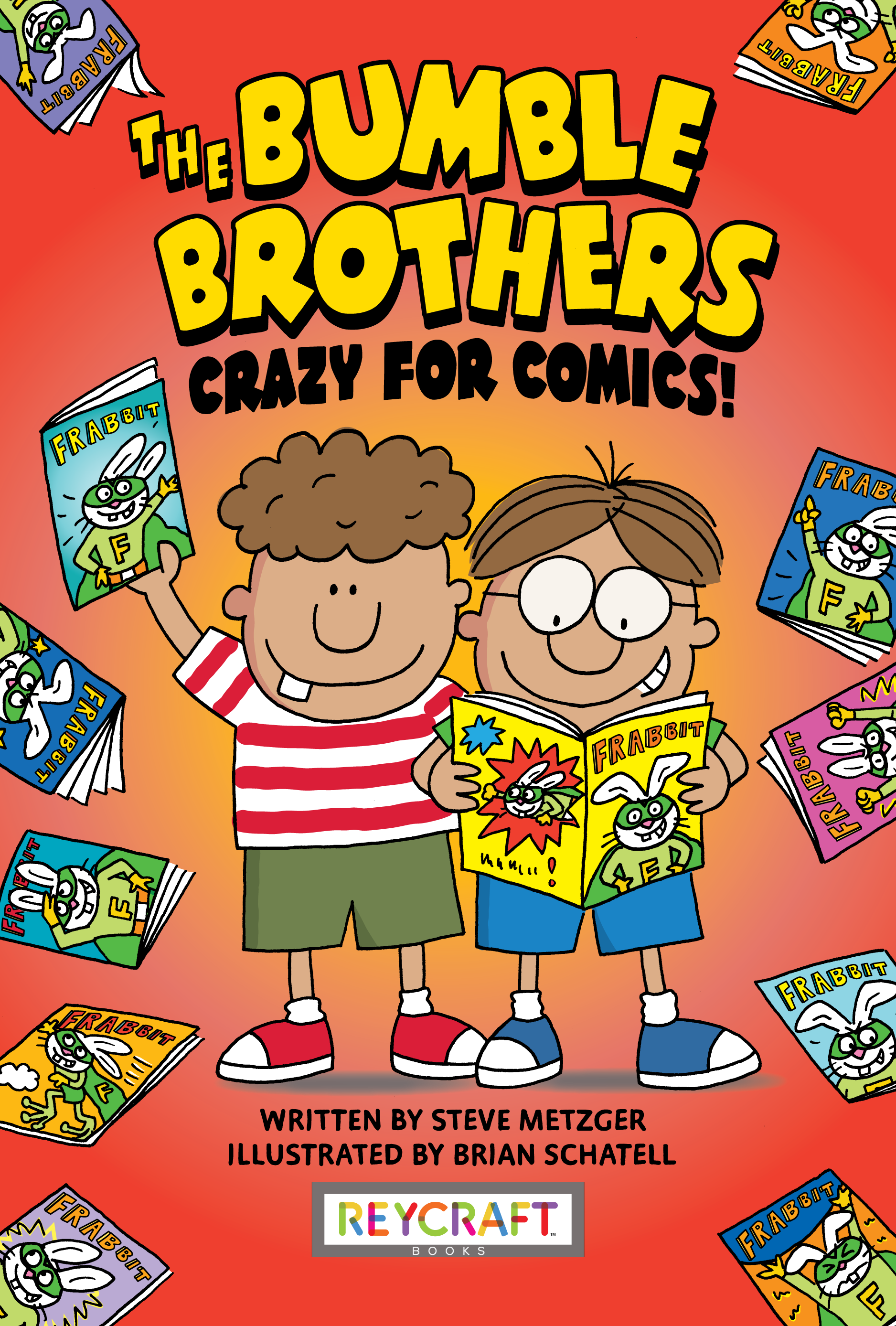 Meet The Bumble Brothers by Steve Metzger — Dave McDonald