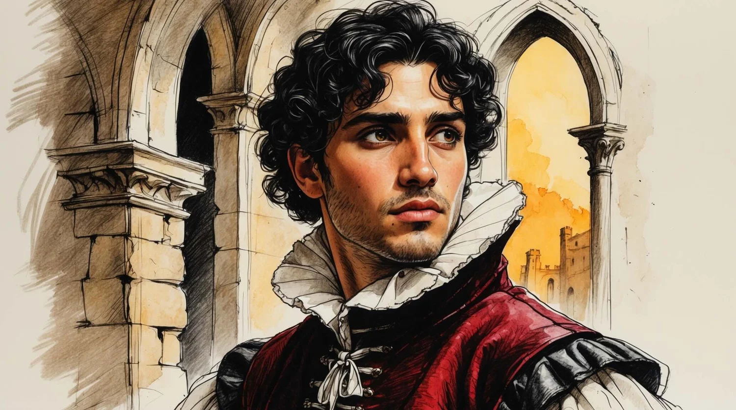 Romeo Character Analysis: Love and Fate | Shakespeare Retold