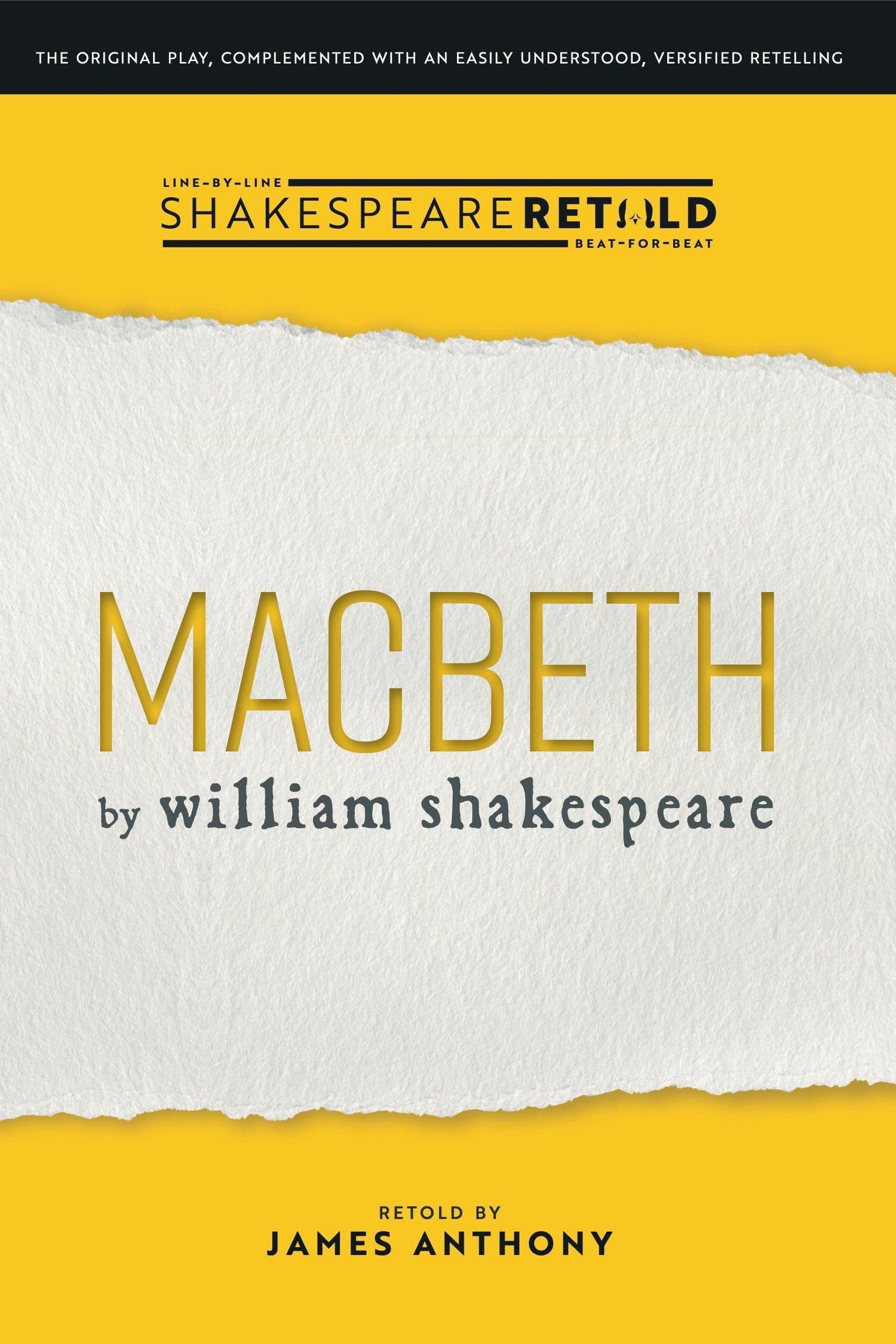 Shakespeare Retold through Clear Modern Verse in Plain English