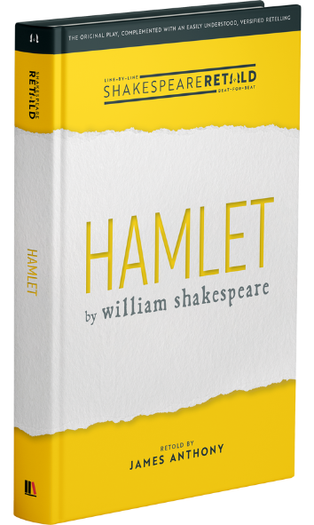 Hamlet: Modern Translation & In-Depth Study Guide | Shakespeare Retold