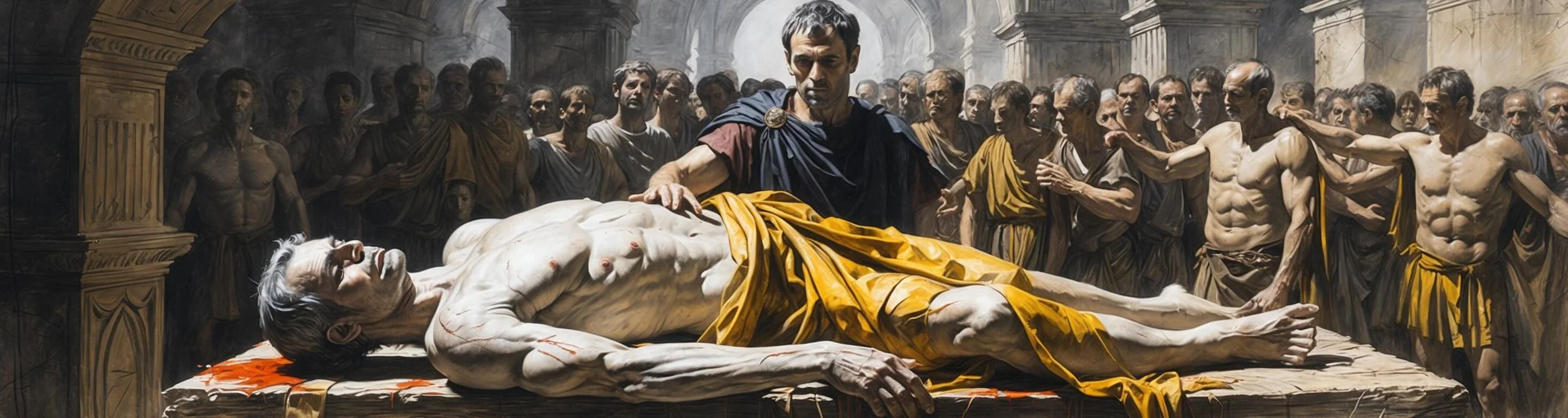 Julius Caesar Scene Analysis: All 18 Scenes, Act by Act | Shakespeare ...