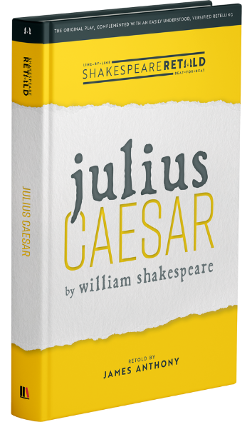 Julius Caesar in Modern English: Shakespeare Retold