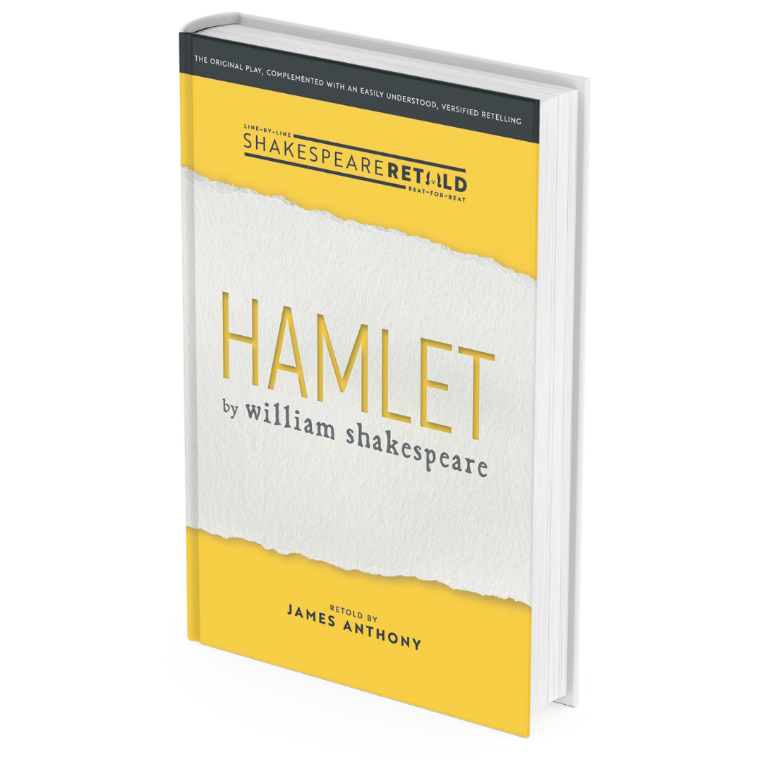 Hamlet Play Cover