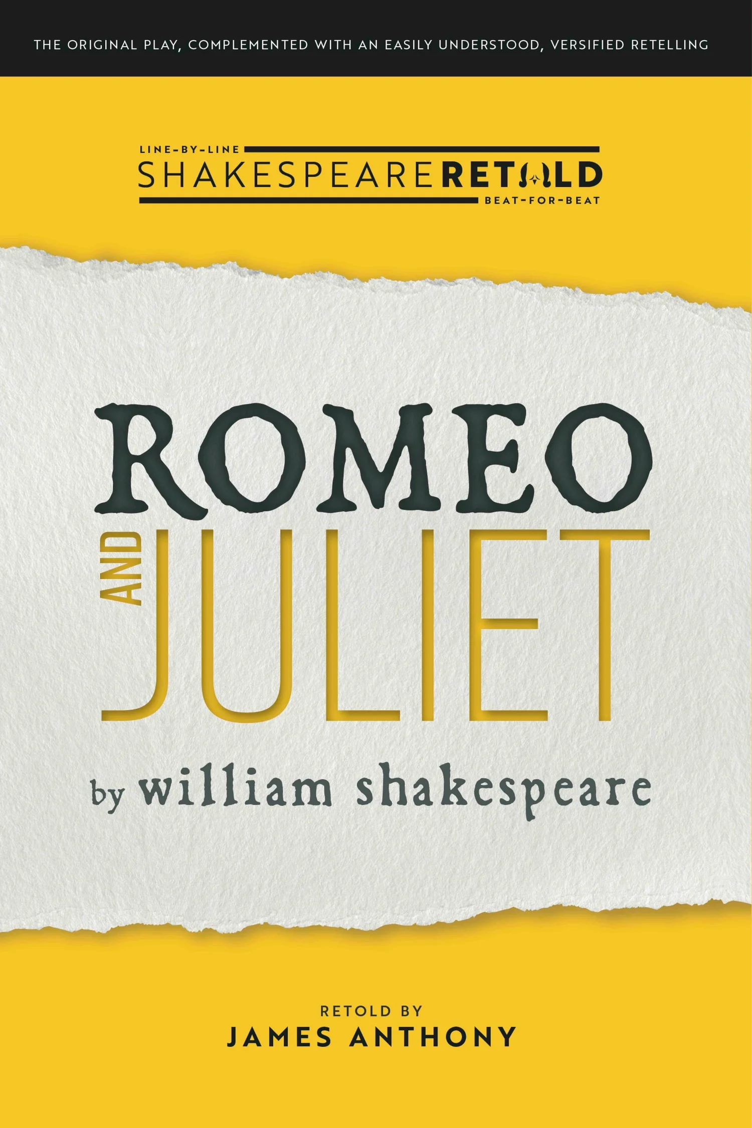 Shakespeare Retold through Clear Modern Verse in Plain English