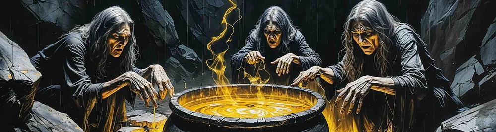 Macbeth Act 1 Scene 1 Analysis: The Witches