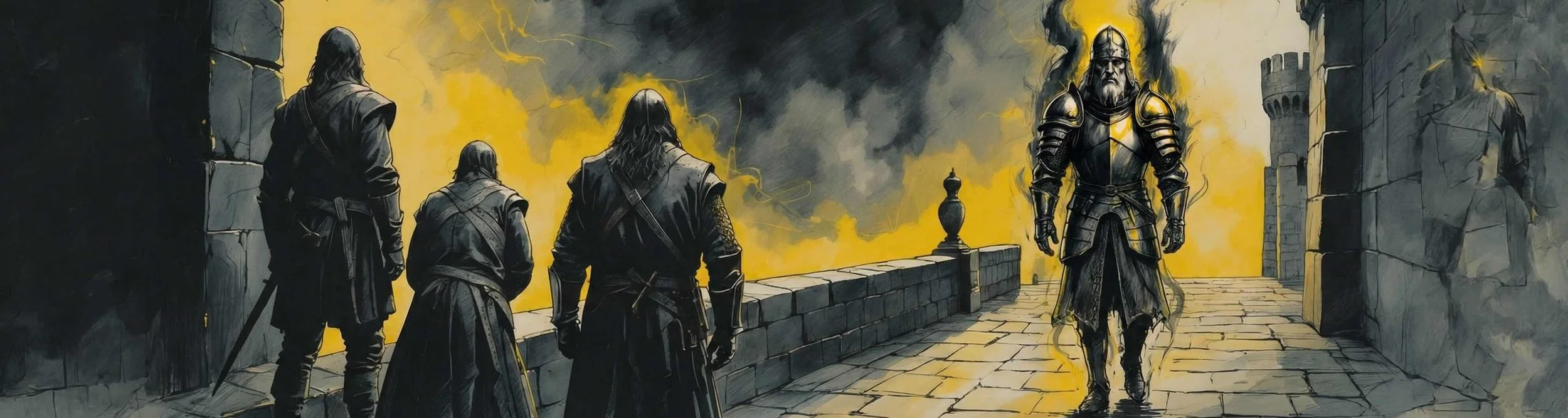 Hamlet Act 1, Scene 1 Analysis: The Ghost on the Battlements ...
