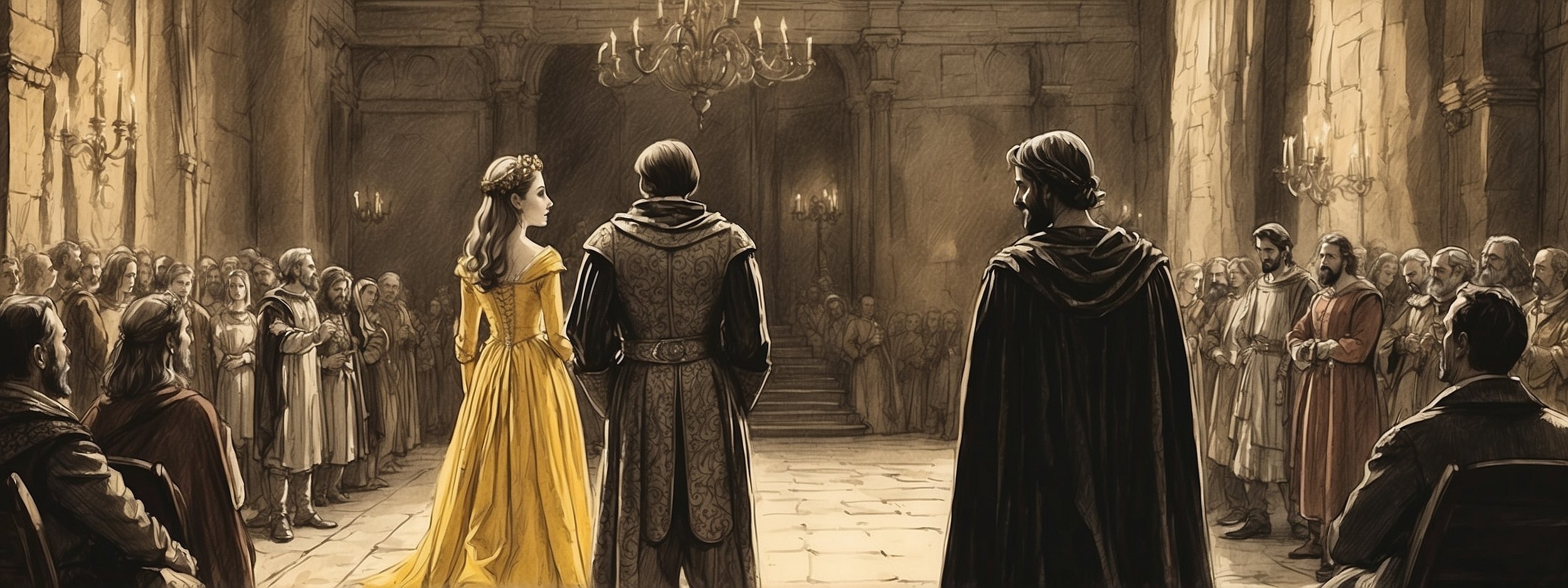 Hamlet Act 1 Scene 2: Court Politics, Grief and the First Soliloquy ...